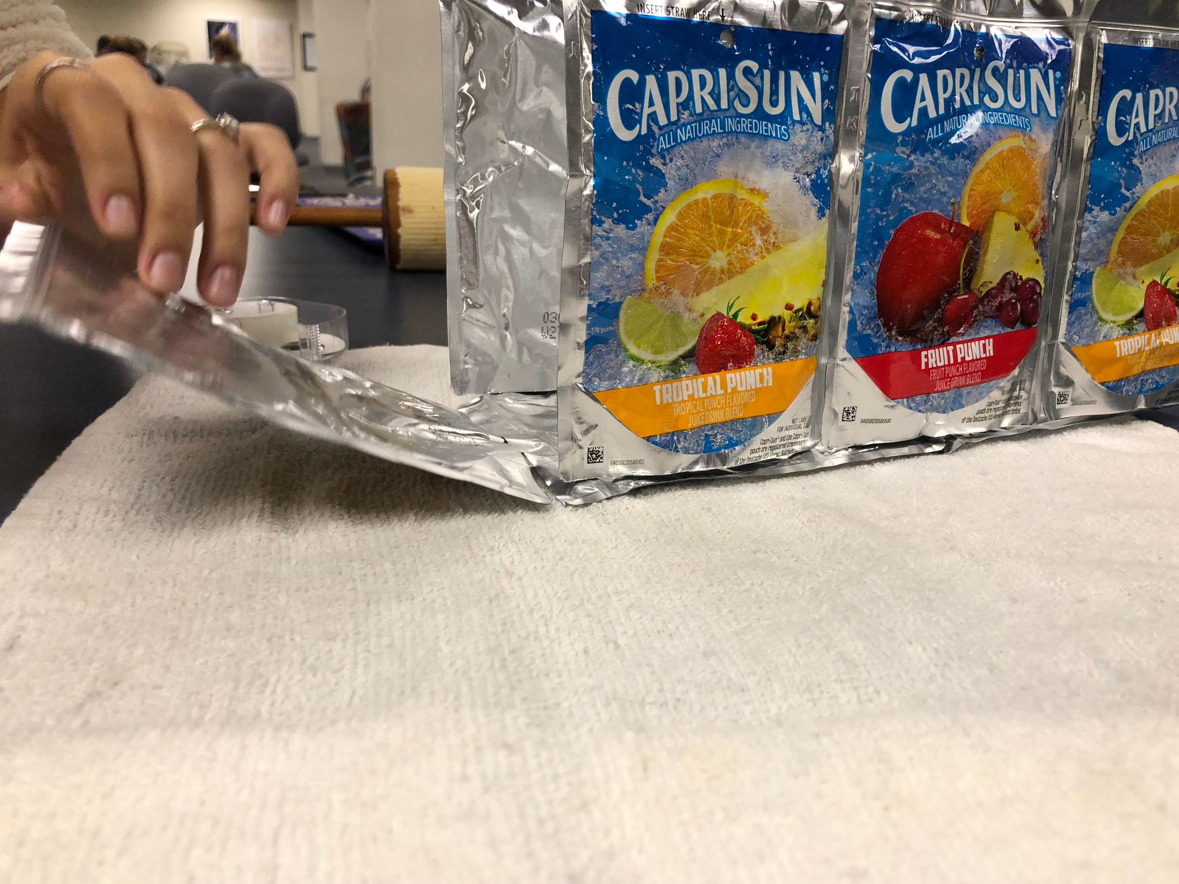 Capri Sun Bag : 14 Steps - Instructables