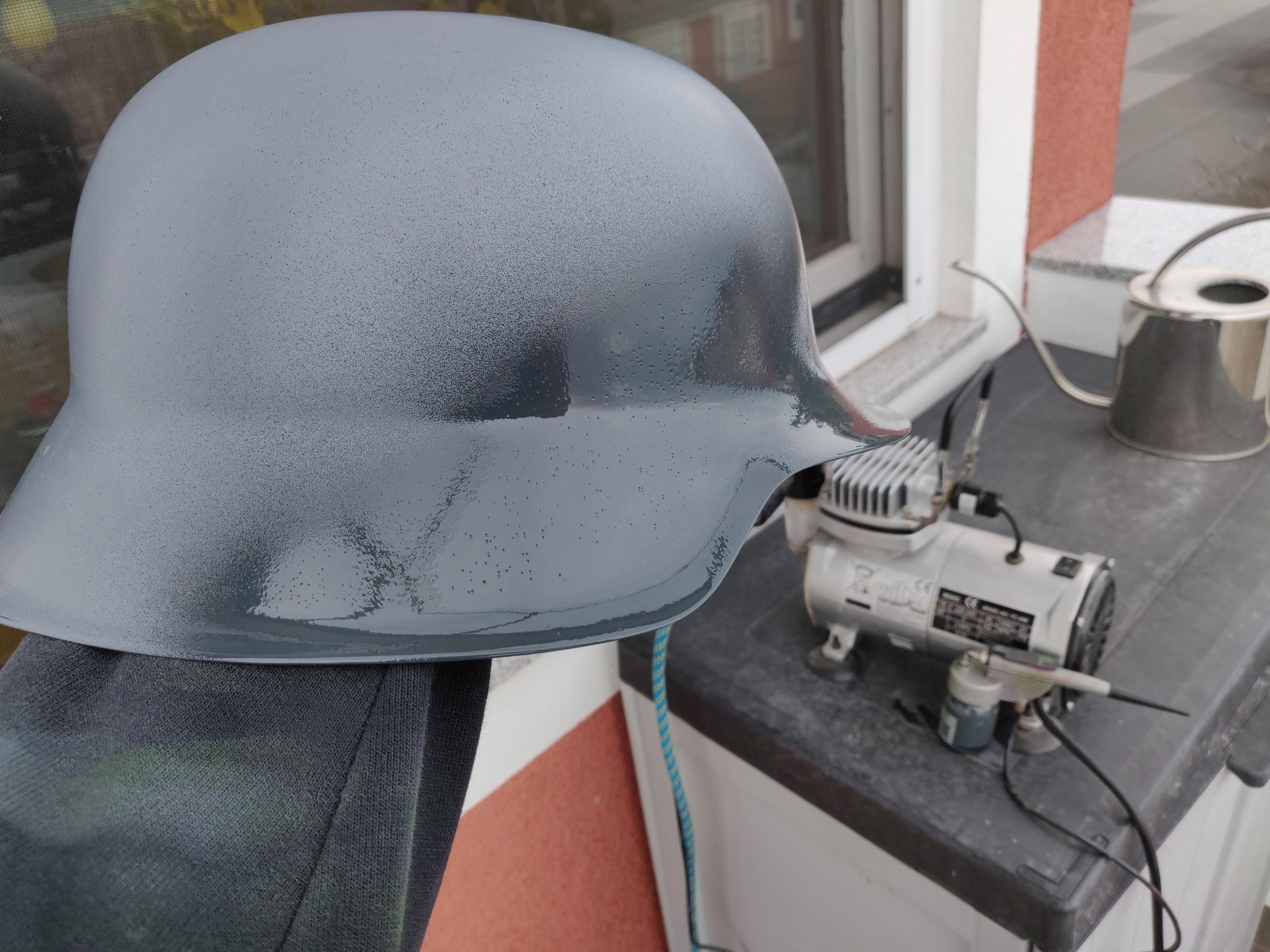 Composite Military Helmet Replica : 18 Steps (with Pictures ...