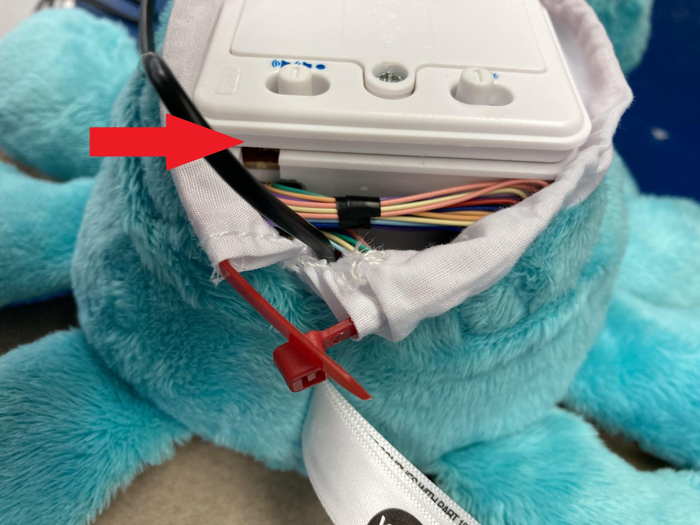 Adaptive Toy - Snug-a-Bug Critter : 4 Steps - Instructables