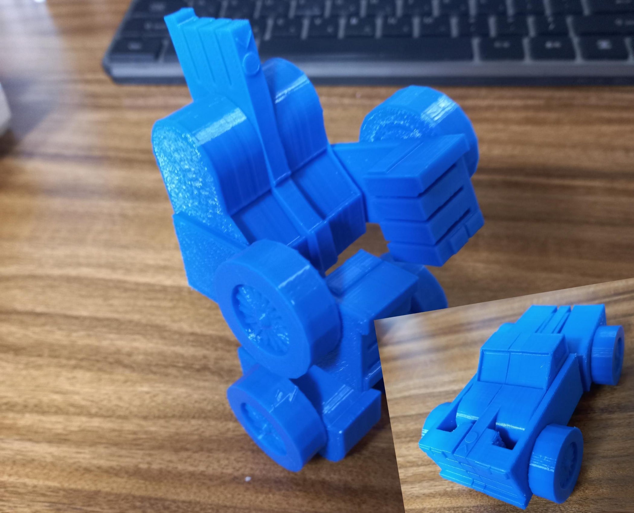 Transforming Robot Car Made With Tinkercad : 4 Steps - Instructables