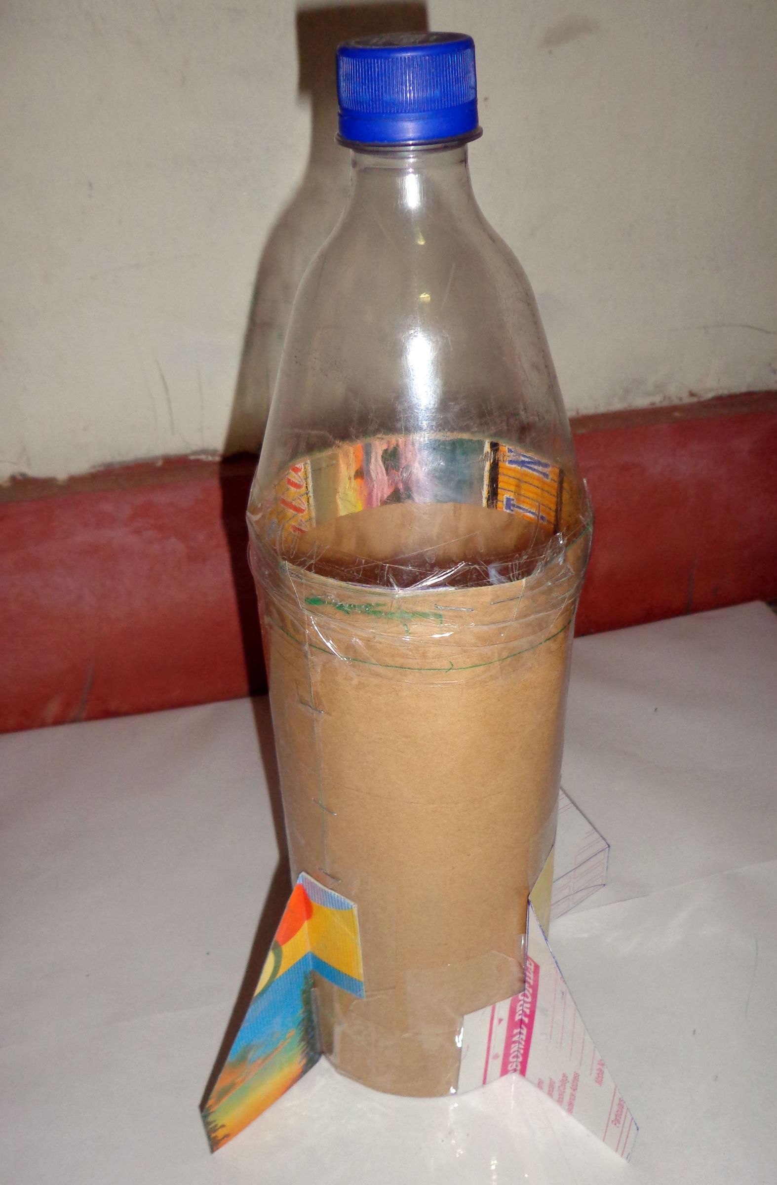 Deodorant Powered Rocket! : 5 Steps - Instructables