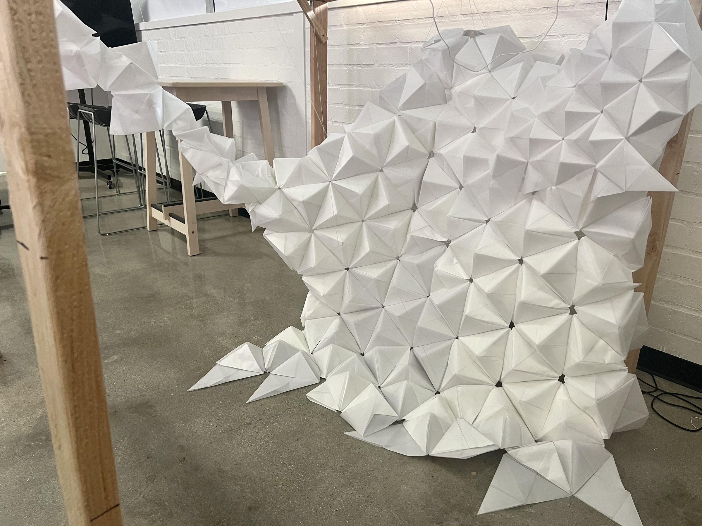 Origami Resonance: a Responsive Art Installation Embracing the Human ...