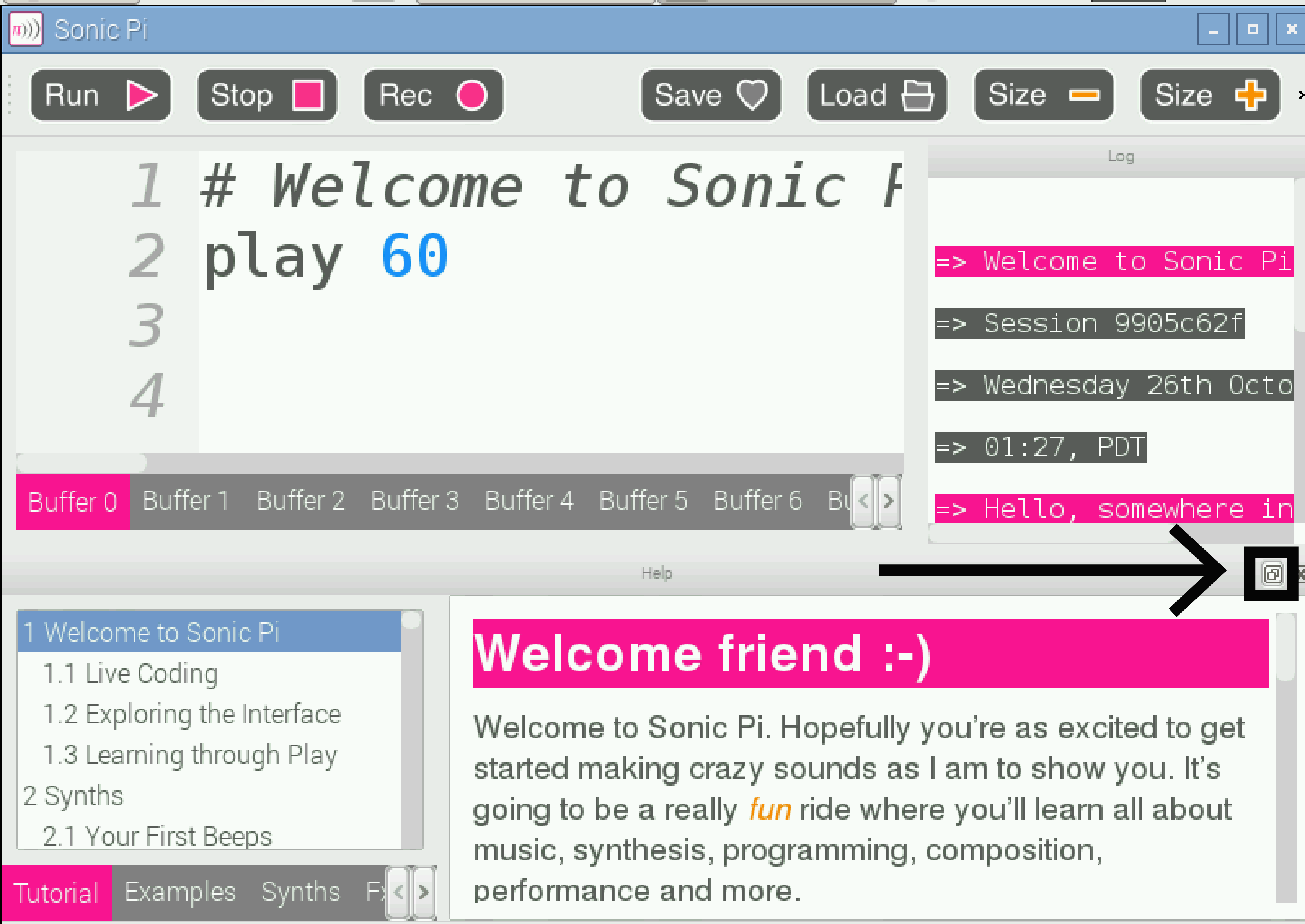 Intro to Sonic Pi and Playing Media : 9 Steps - Instructables