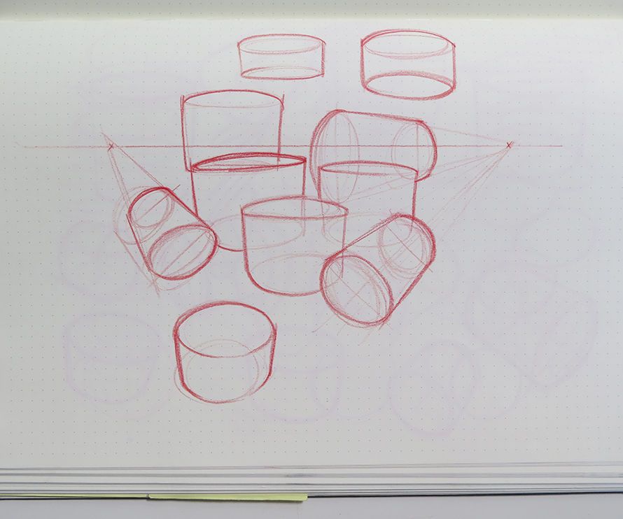 How to Draw Perspective II: for Makers : 4 Steps (with Pictures) - Instructables