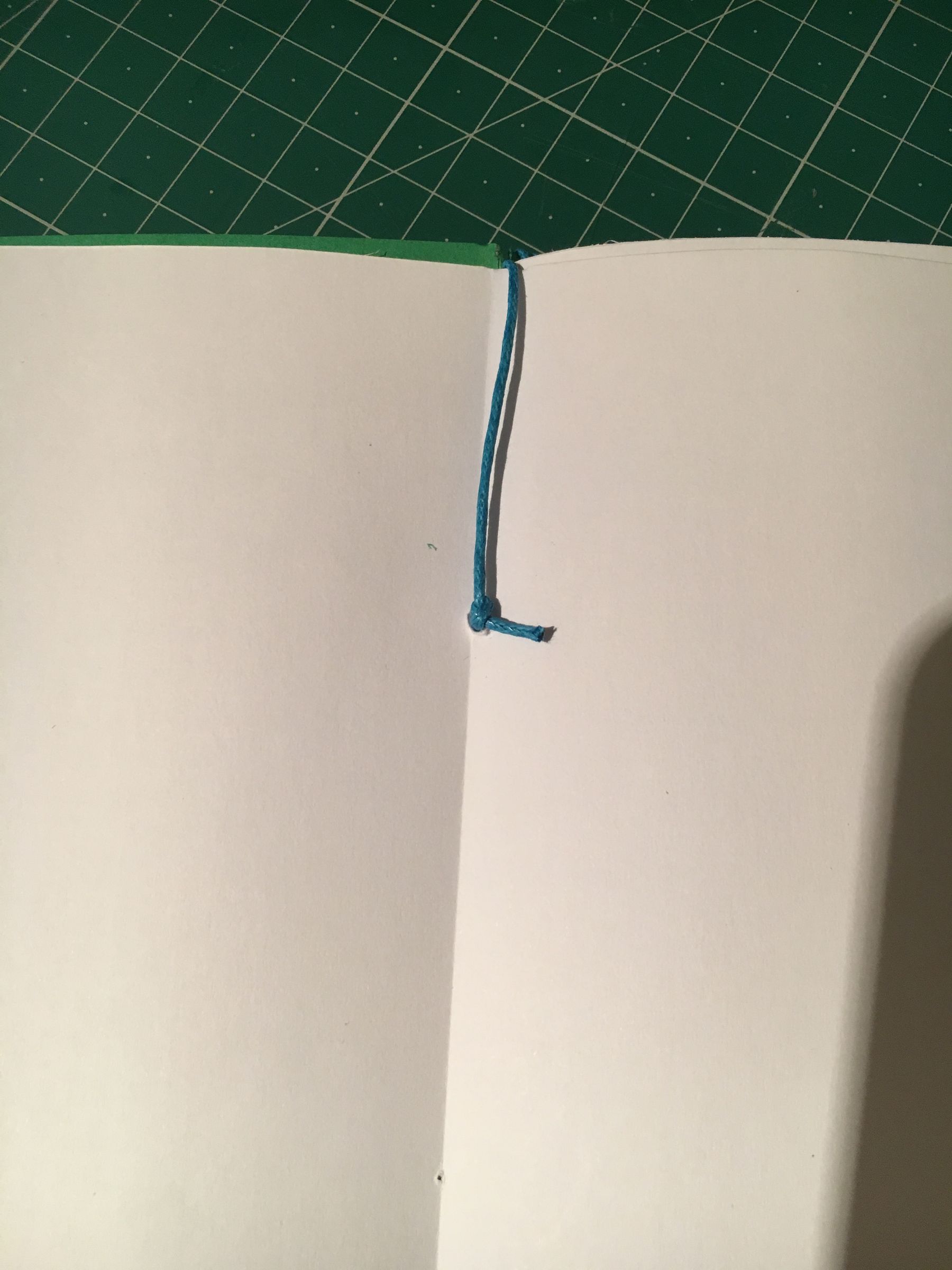 Button Hole Stitch Notebook. : 7 Steps (with Pictures) - Instructables