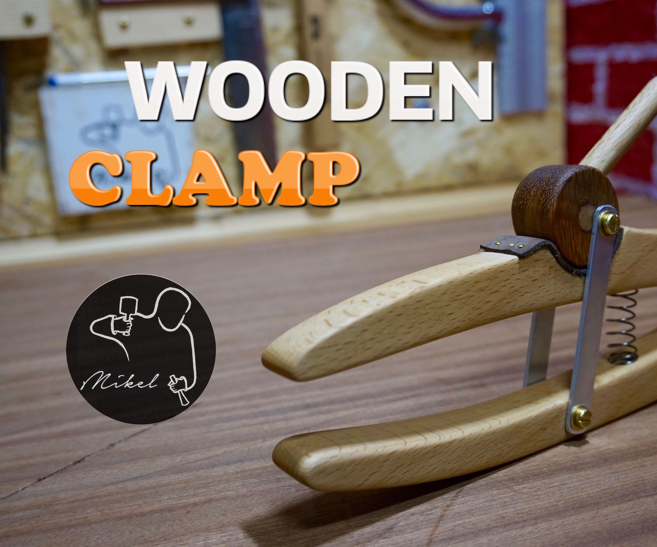 Homemade Wooden Clamp : 8 Steps (with Pictures) - Instructables