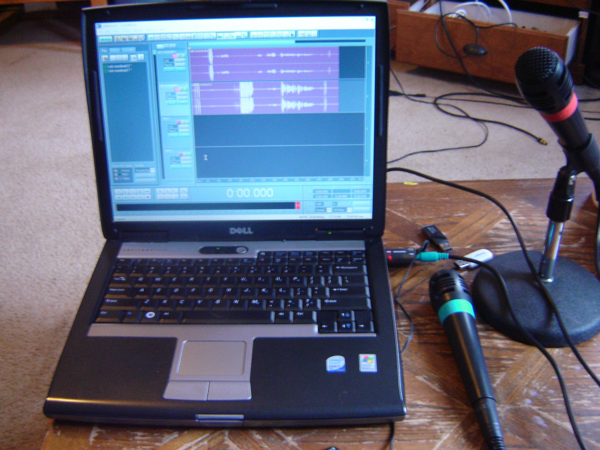 Cheap USB Simultaneous Multitrack Recording : 4 Steps (with Pictures ...