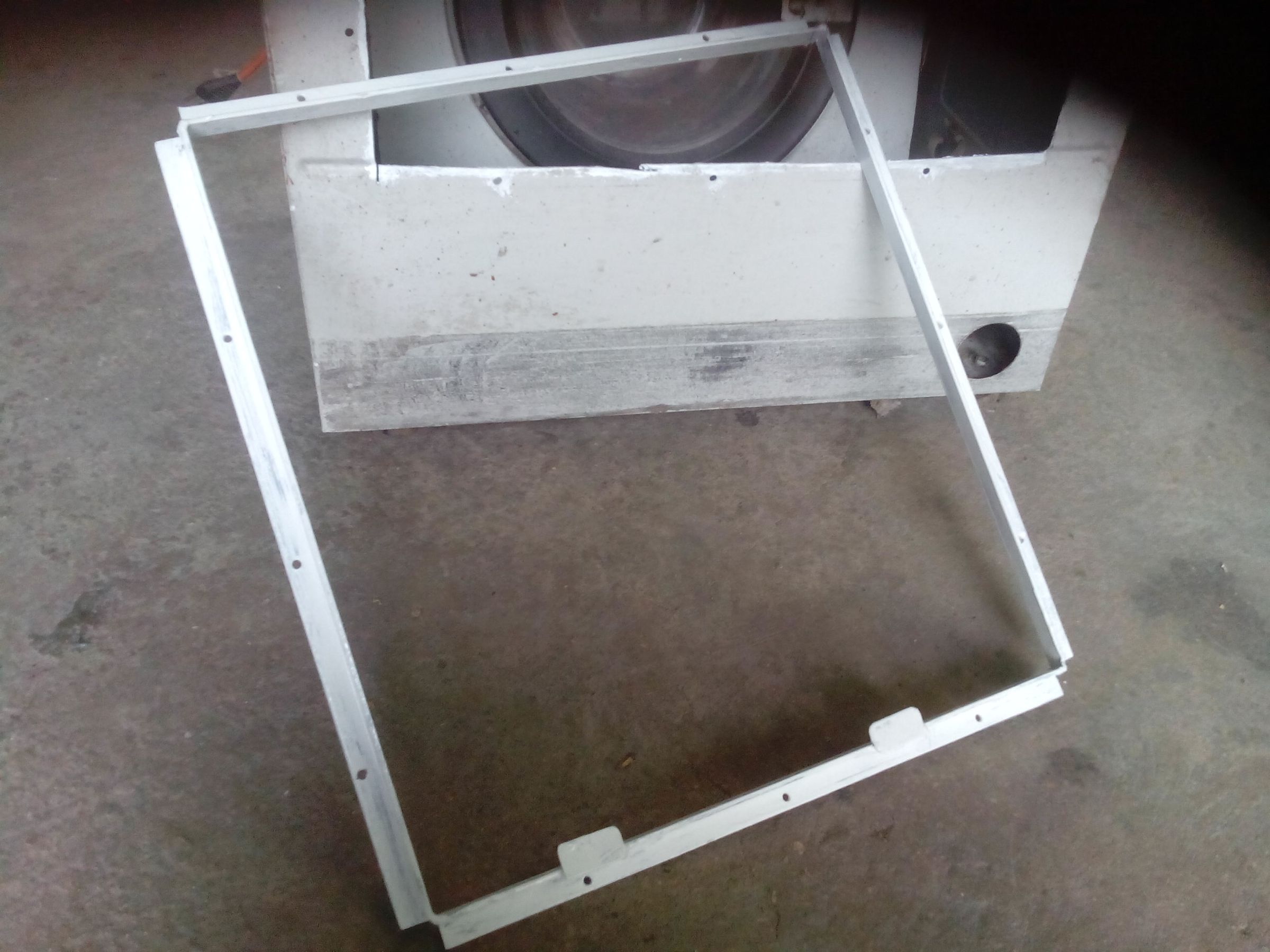Convert Washing Machine Chassis in Jig Saw and Hand Saw Table : 8 Steps ...