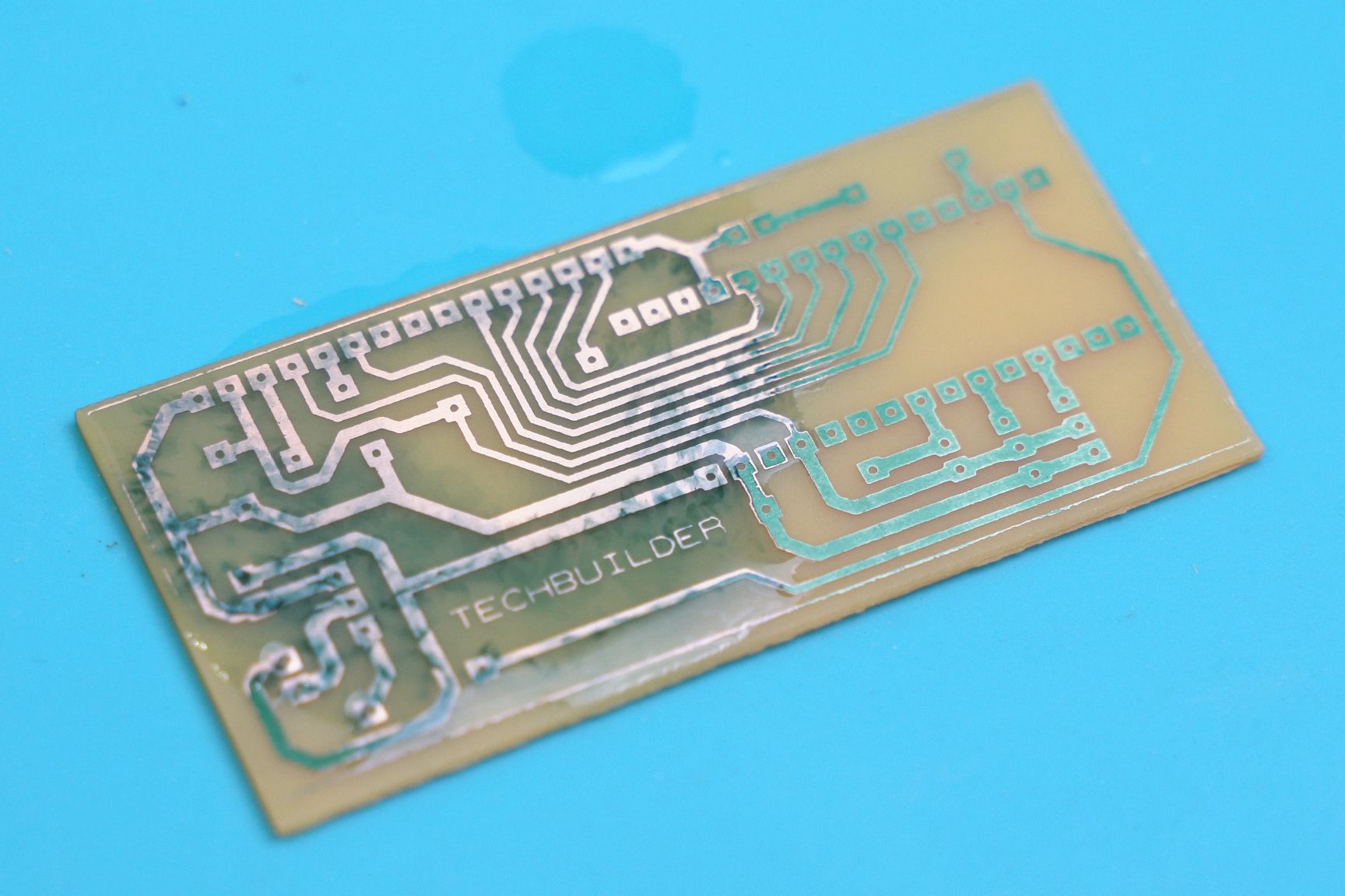 Single Sided PCB Home Fabrication (Presensitized PCB) : 21 Steps (with ...