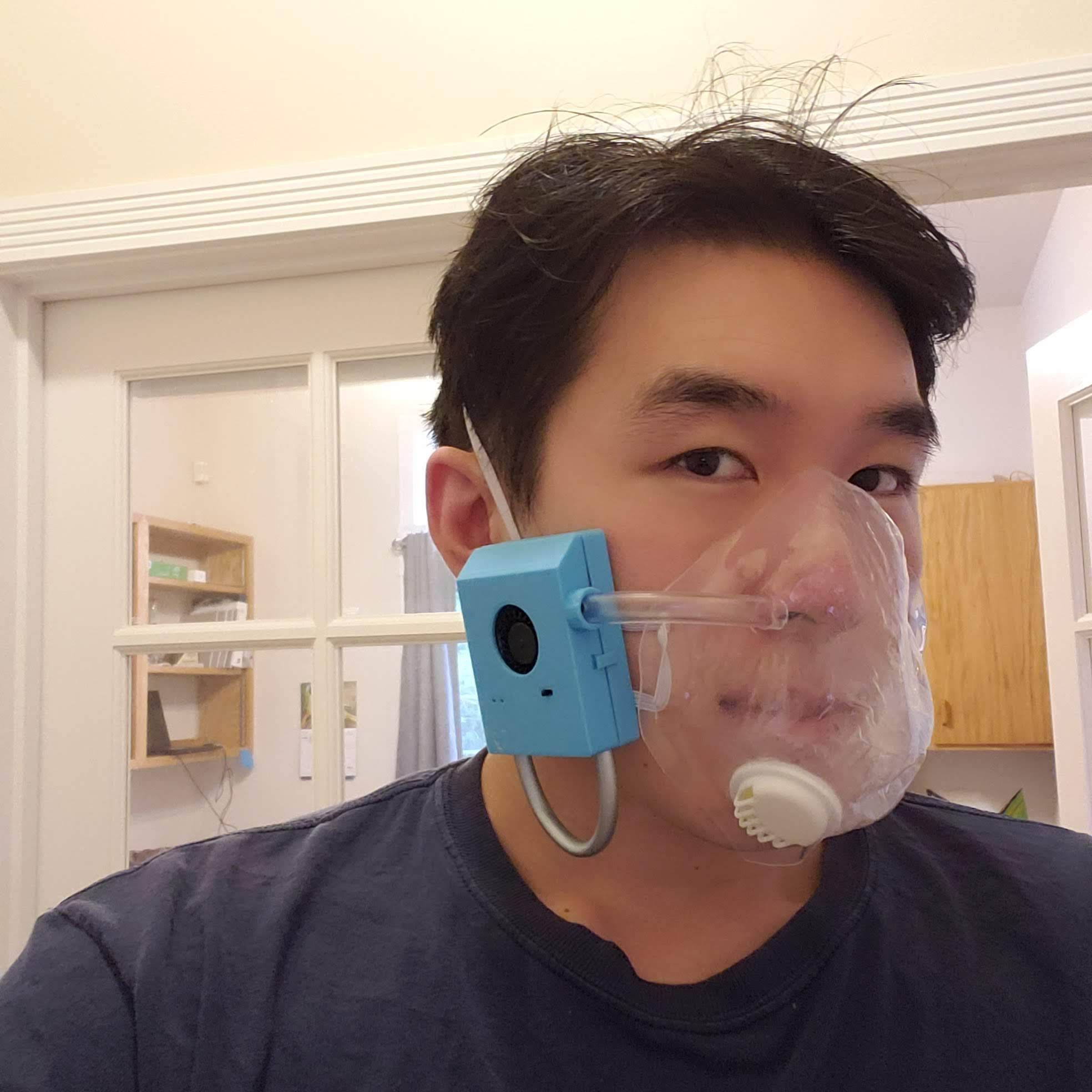 UVC Air Disinfecting Face Mask : 11 Steps (with Pictures) - Instructables