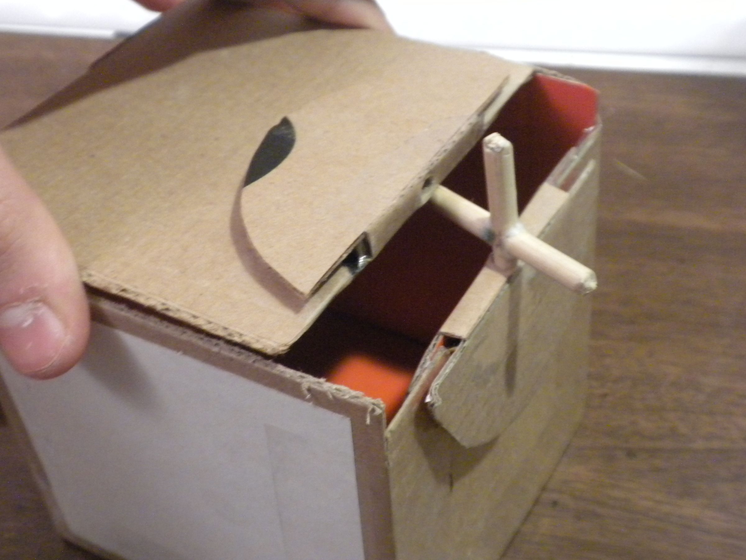 Build a Fully Functional 1x2x2 Rubik's Cube Out of Cardboard : 11 Steps ...
