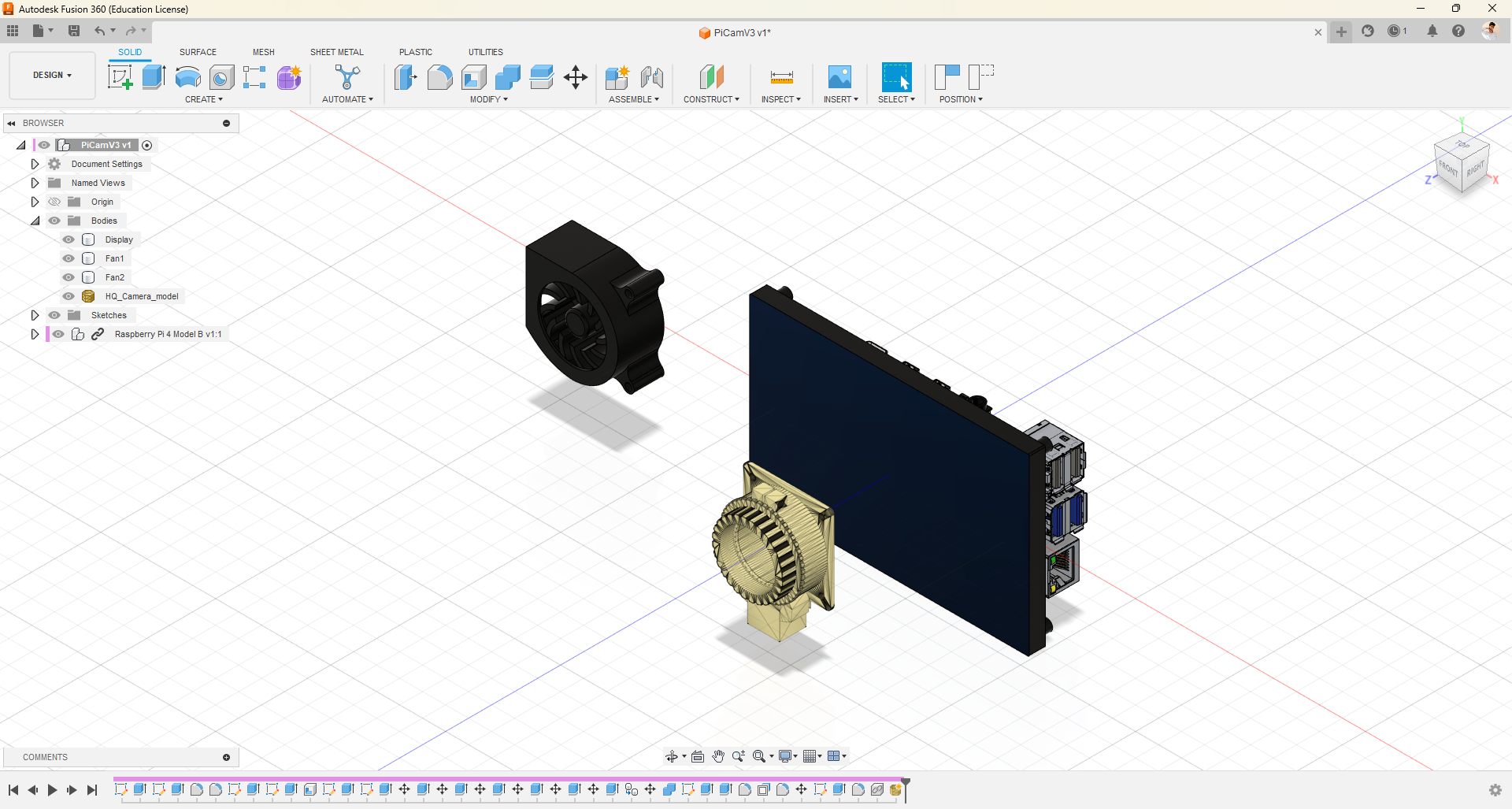 Touch Cam - a Raspberry Pi Camera : 26 Steps (with Pictures ...