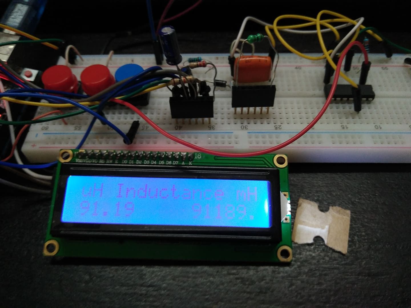 Arduino_Inductance_ And_capacitance_meter V 0.1 : 6 Steps - Instructables