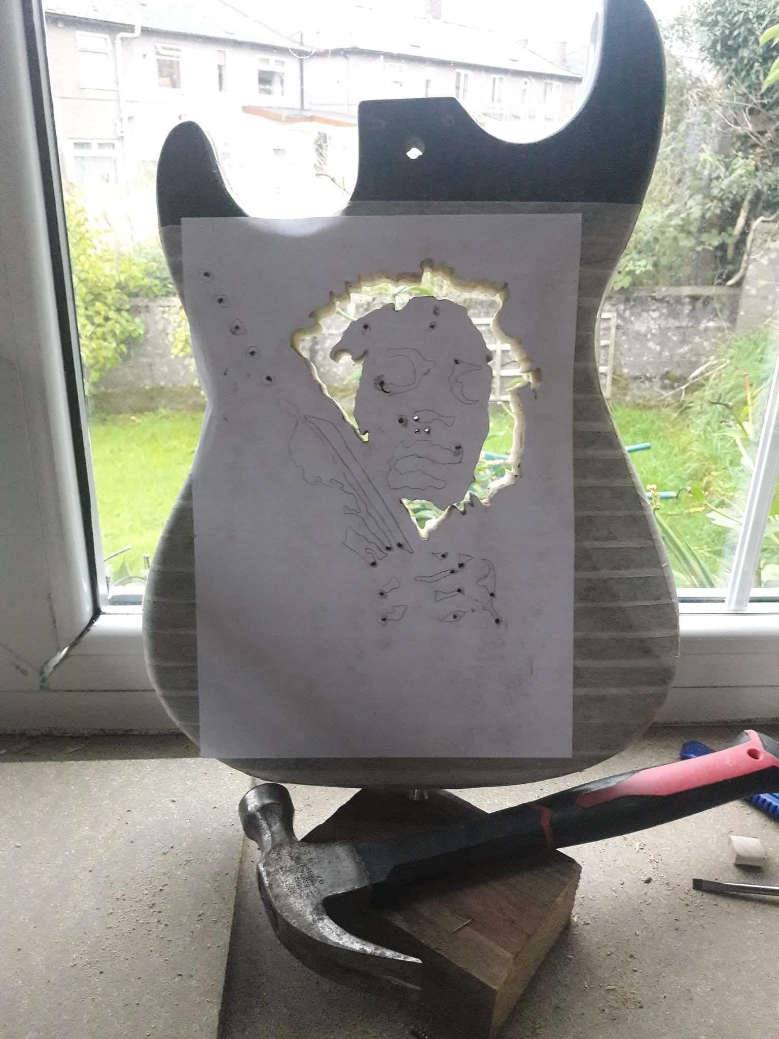 Guitar Lamp : 5 Steps (with Pictures) - Instructables