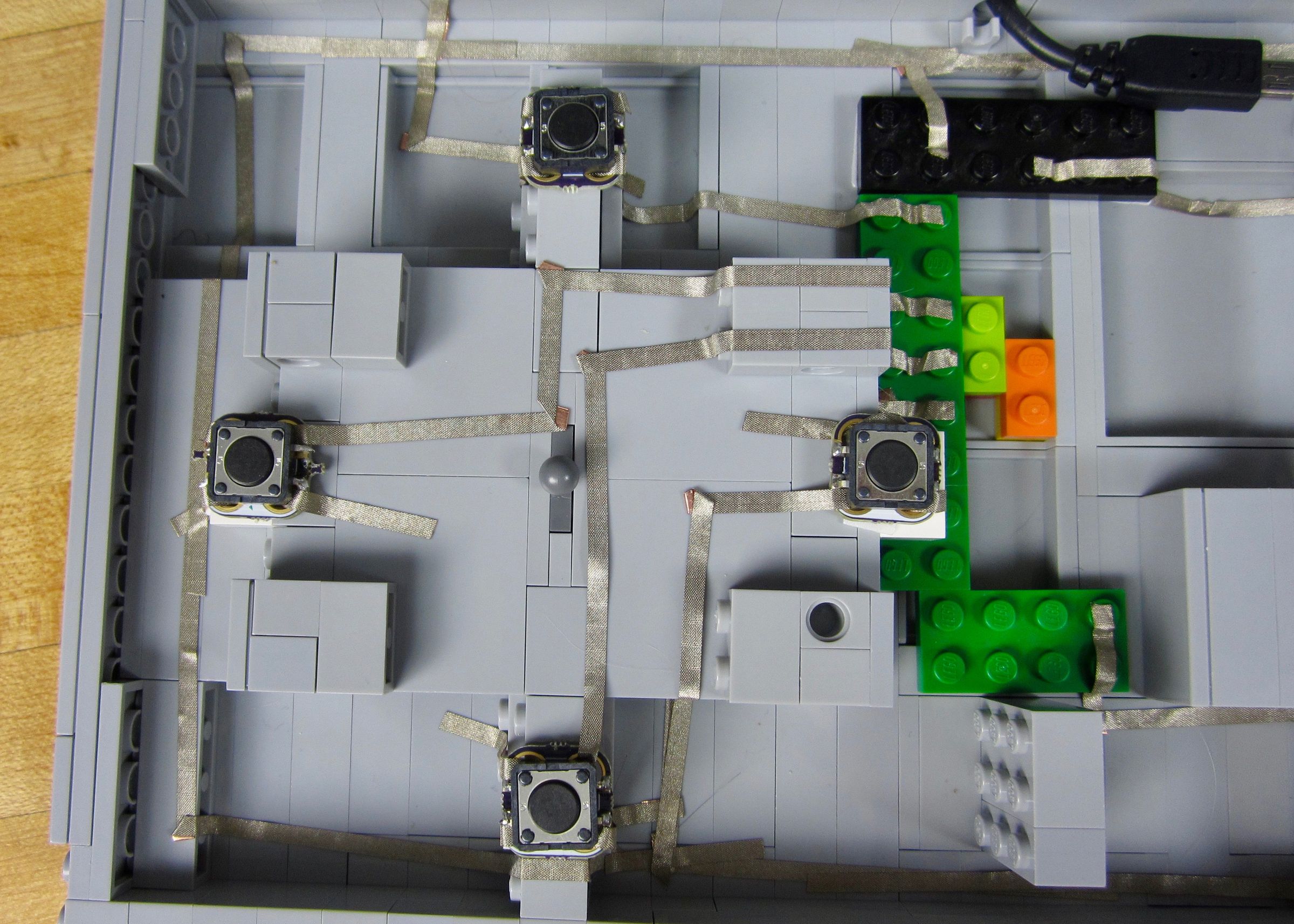 Giant LEGO NES Controller : 15 Steps (with Pictures) - Instructables