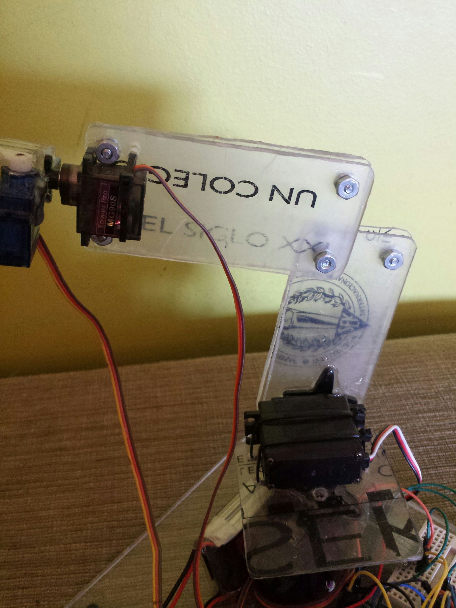 Arduino Voice Controlled Robot Arm : 15 Steps (with Pictures ...