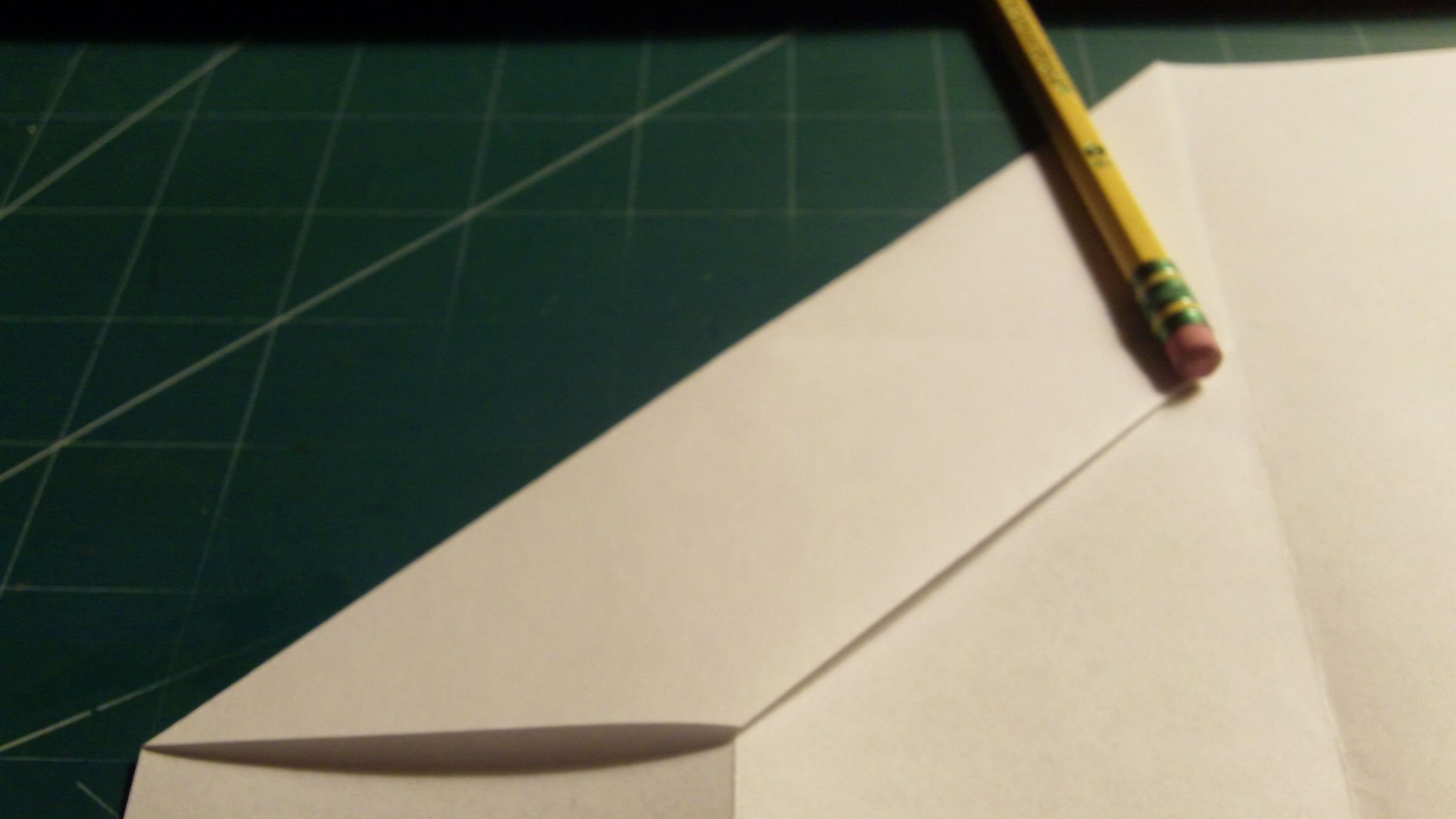 How to Make the Turbo Omniwing Paper Airplane : 5 Steps - Instructables