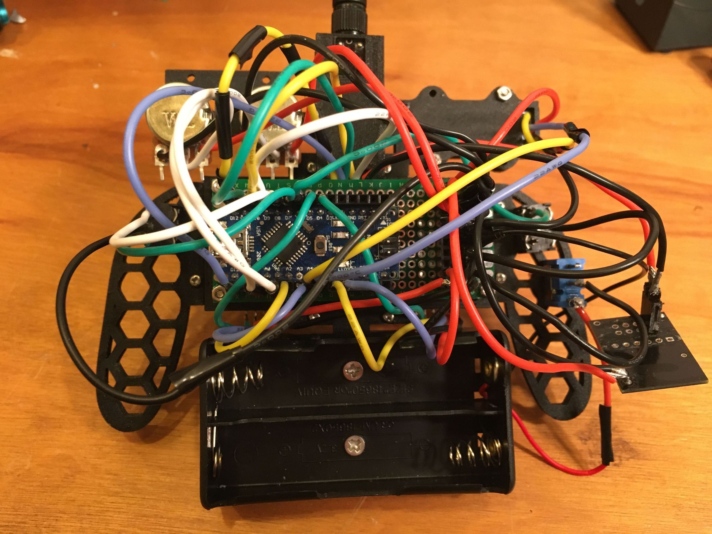 3D Printed Arduino Based RC Transmitter : 25 Steps (with Pictures ...