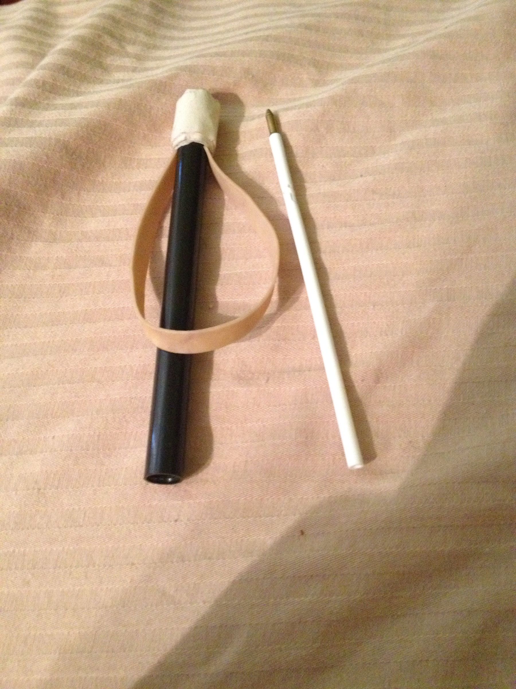 Pen Launcher : 5 Steps - Instructables