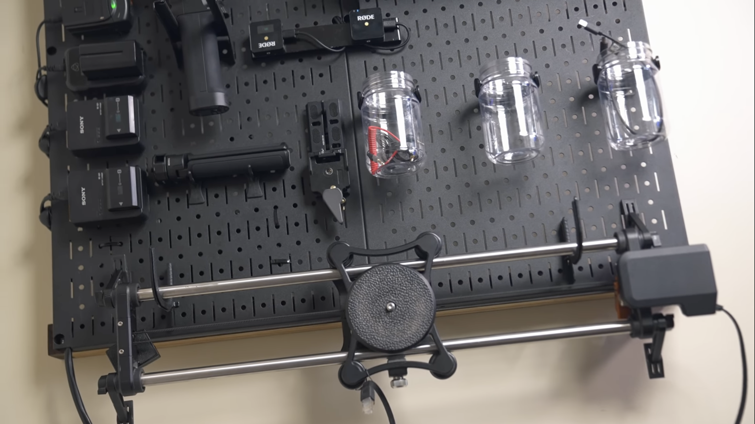 Camera Charging Wall Organizer for My Home Office : 3 Steps - Instructables
