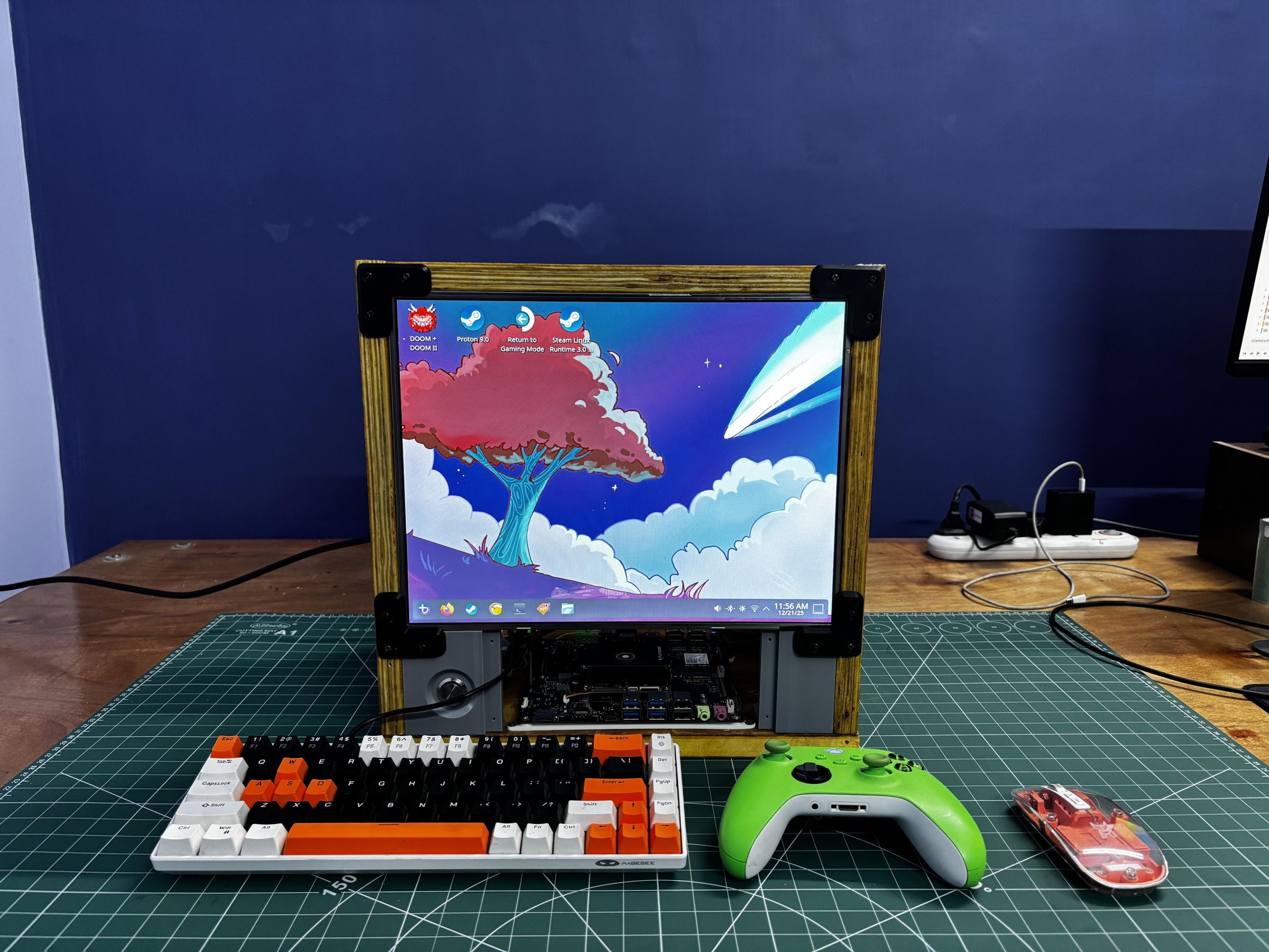 PARALLEL PC- Wood Edition : 29 Steps (with Pictures) - Instructables