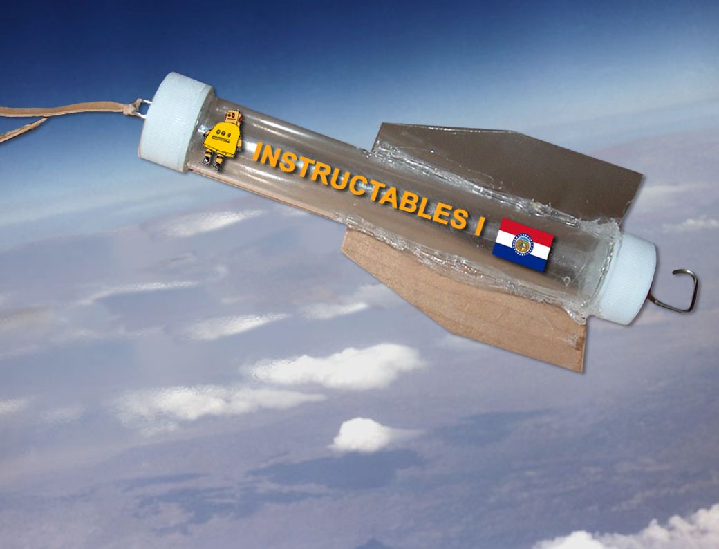 50 Foot+ Rubber Band Rocket - New & Improved! : 7 Steps (with Pictures ...