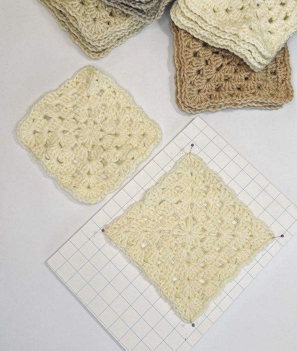 Easy Crochet Blocking Without a Blocking Board : 7 Steps (with Pictures ...
