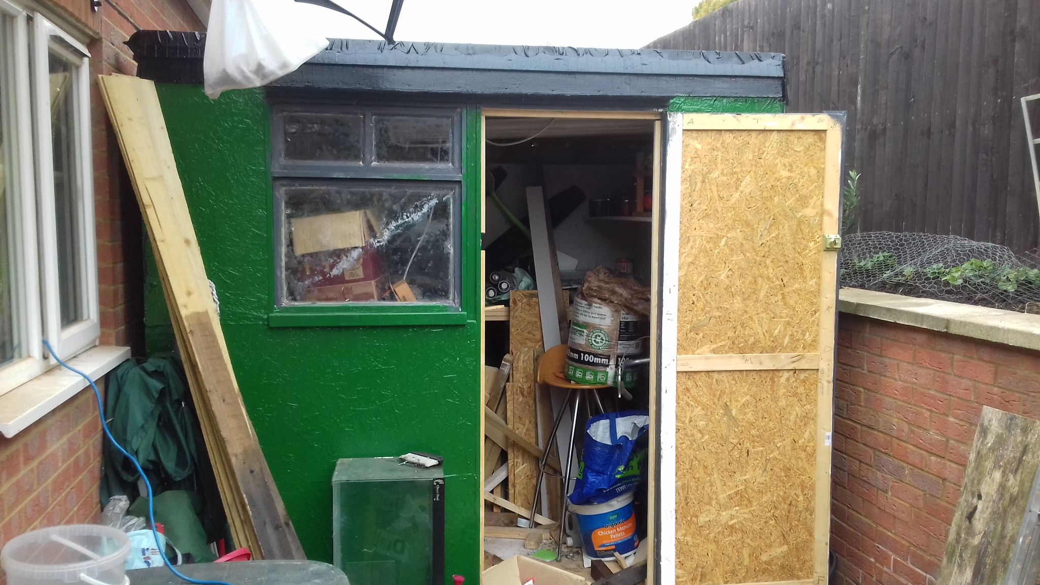 Building a Shed From Scratch : 13 Steps - Instructables