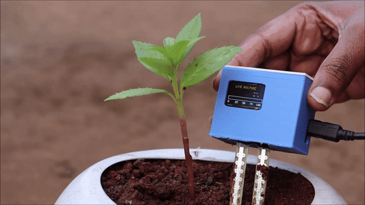 How to Make Soil Moisture Meter Using Arduino With Real Time Display ...