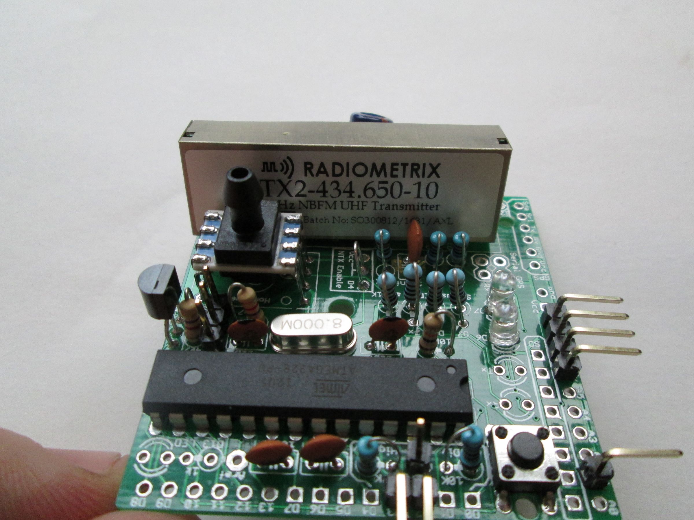 Make a High-Altitude Balloon Tracker (Arduino) : 8 Steps (with Pictures ...