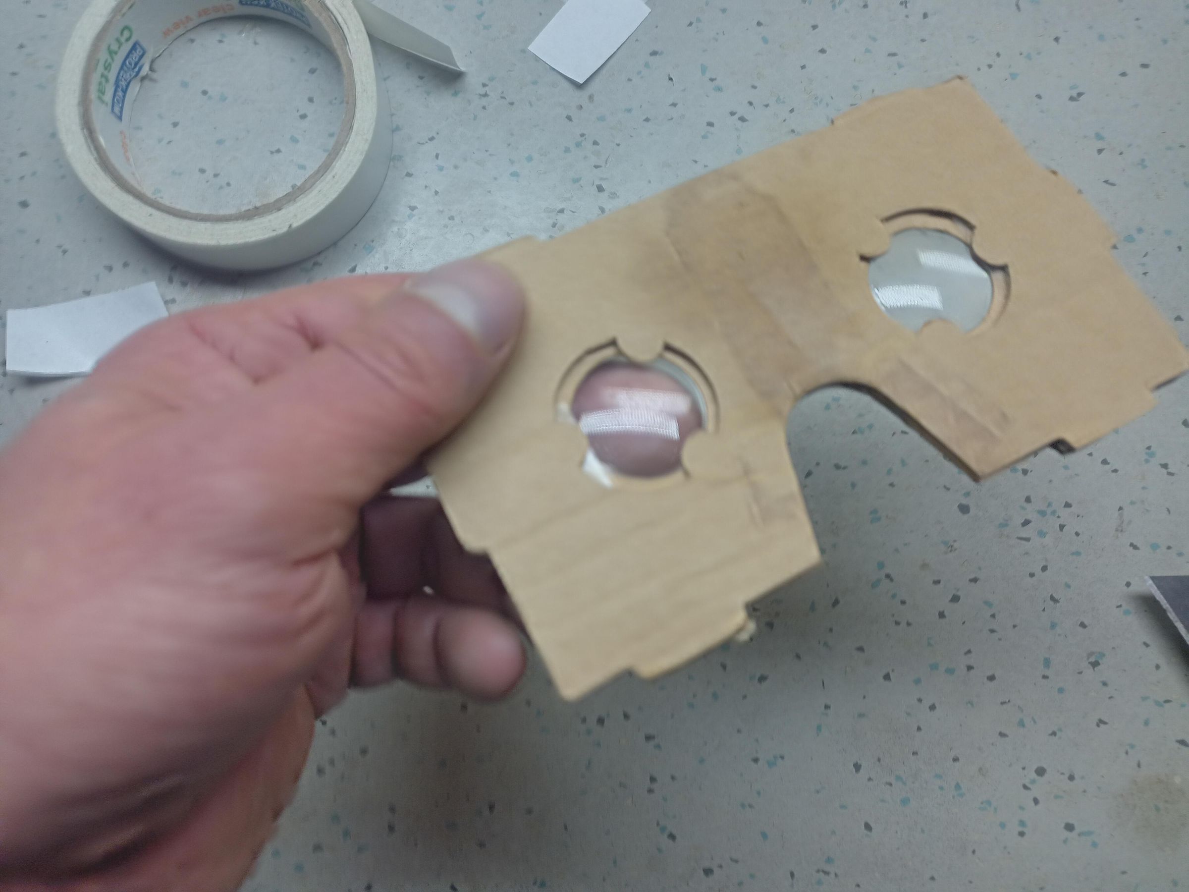 CardBoard VR-Set (Google Cardboard) - Instructables