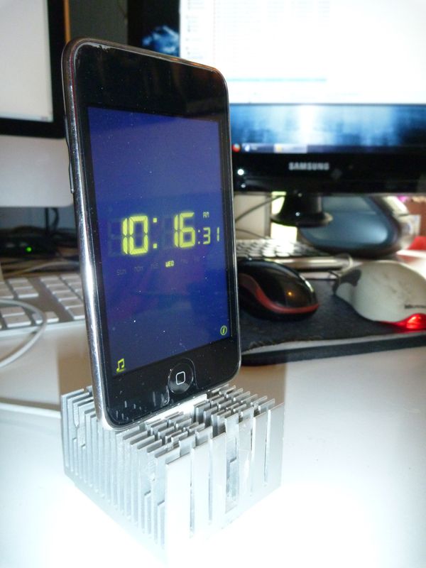 Another IPod Dock - Instructables