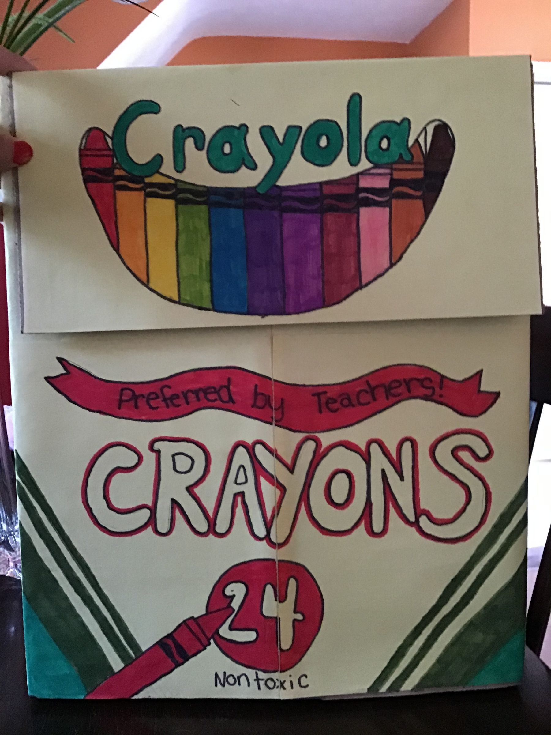 Super Sized Crayon Storage Box : 5 Steps - Instructables