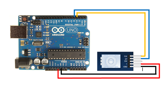 Tutorial For Arduino 360 Degree Encoder 6 Steps Instructables