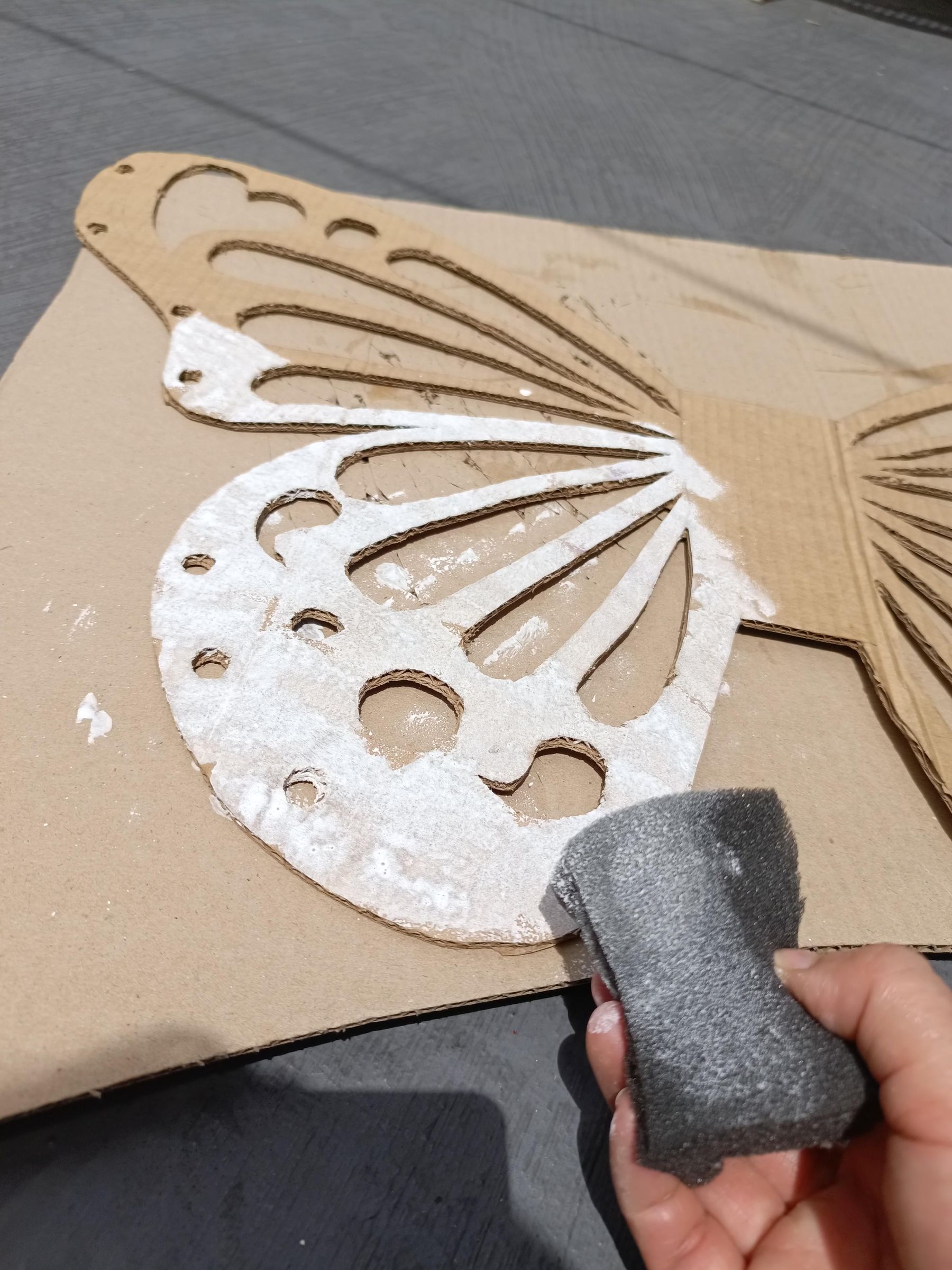 Rainbow Butterfly Wings : 10 Steps (with Pictures) - Instructables