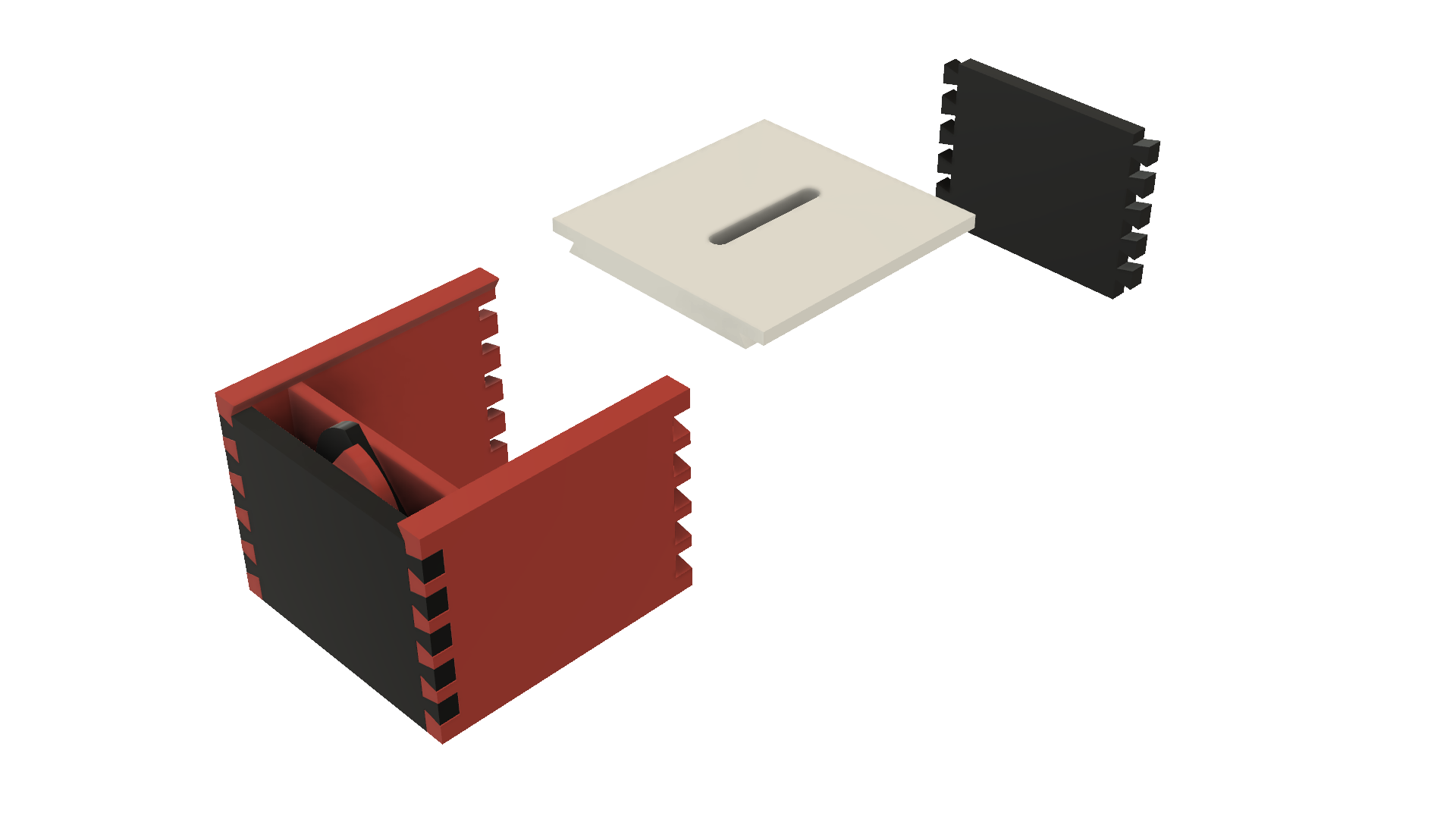 Simple Secret Box II: Coin Bank : 3 Steps (with Pictures) - Instructables