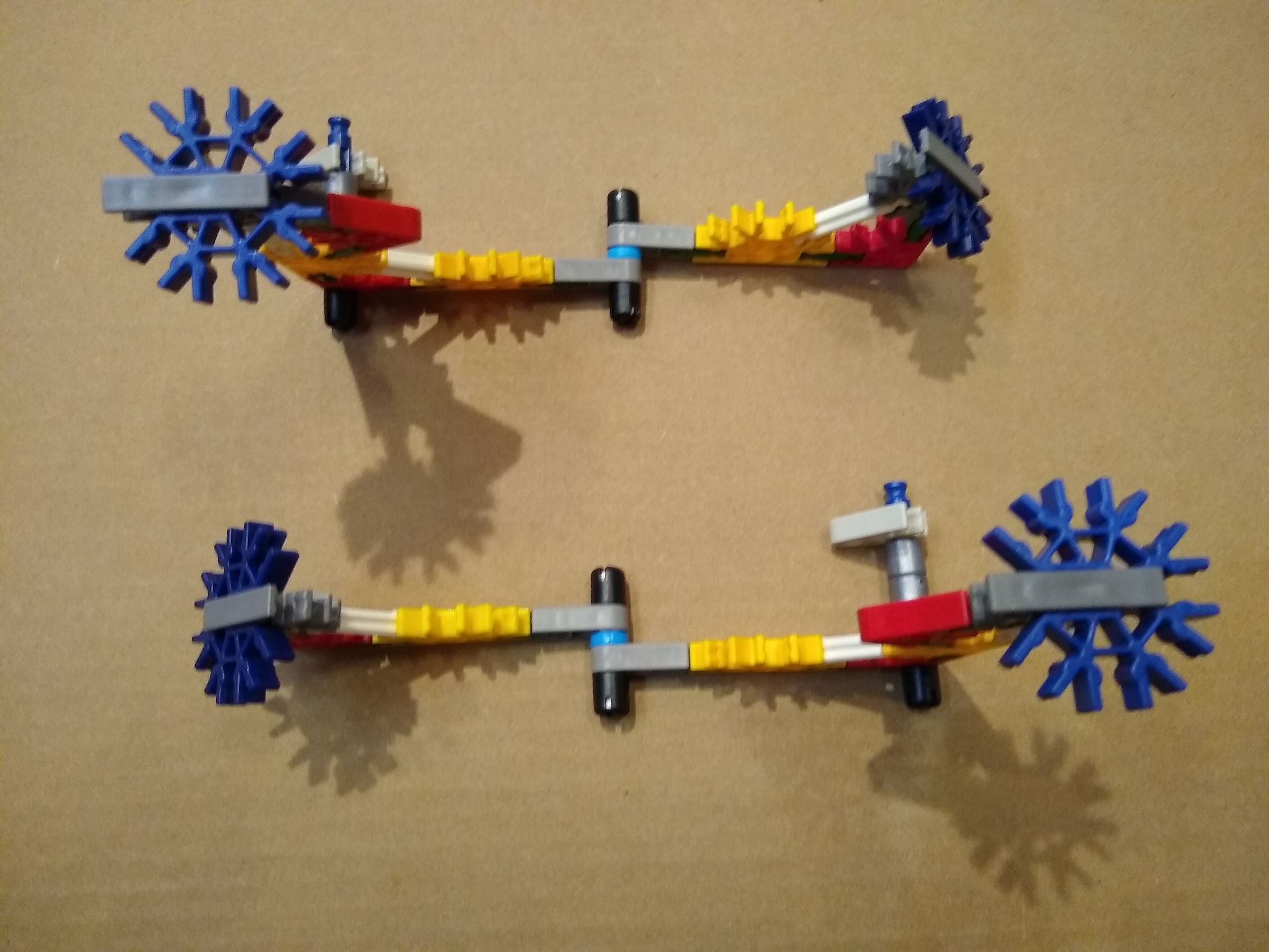 K'nex Walking Robot Creature Component : 7 Steps - Instructables