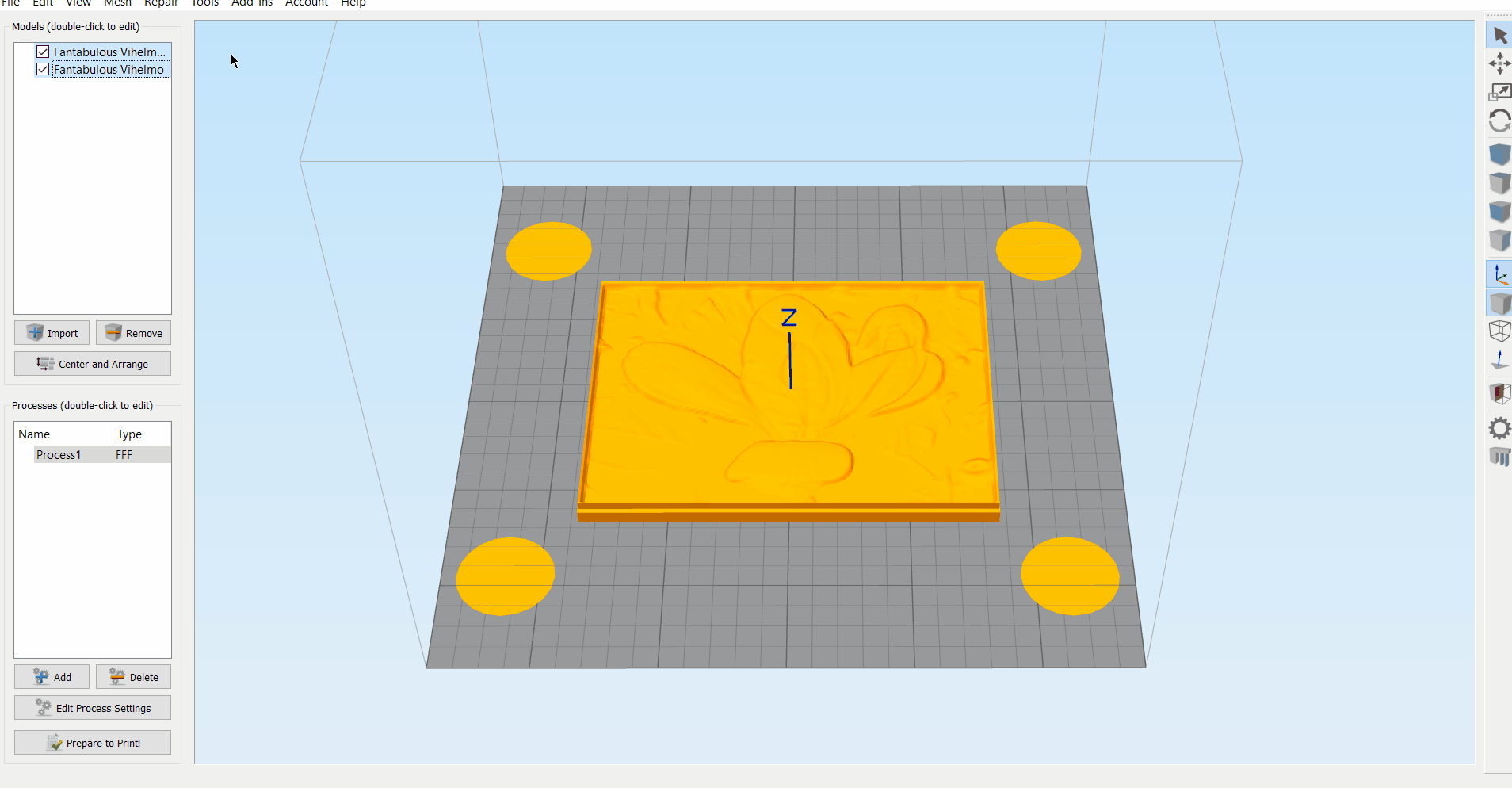 Dual Color 3D Printing : 4 Steps (with Pictures) - Instructables
