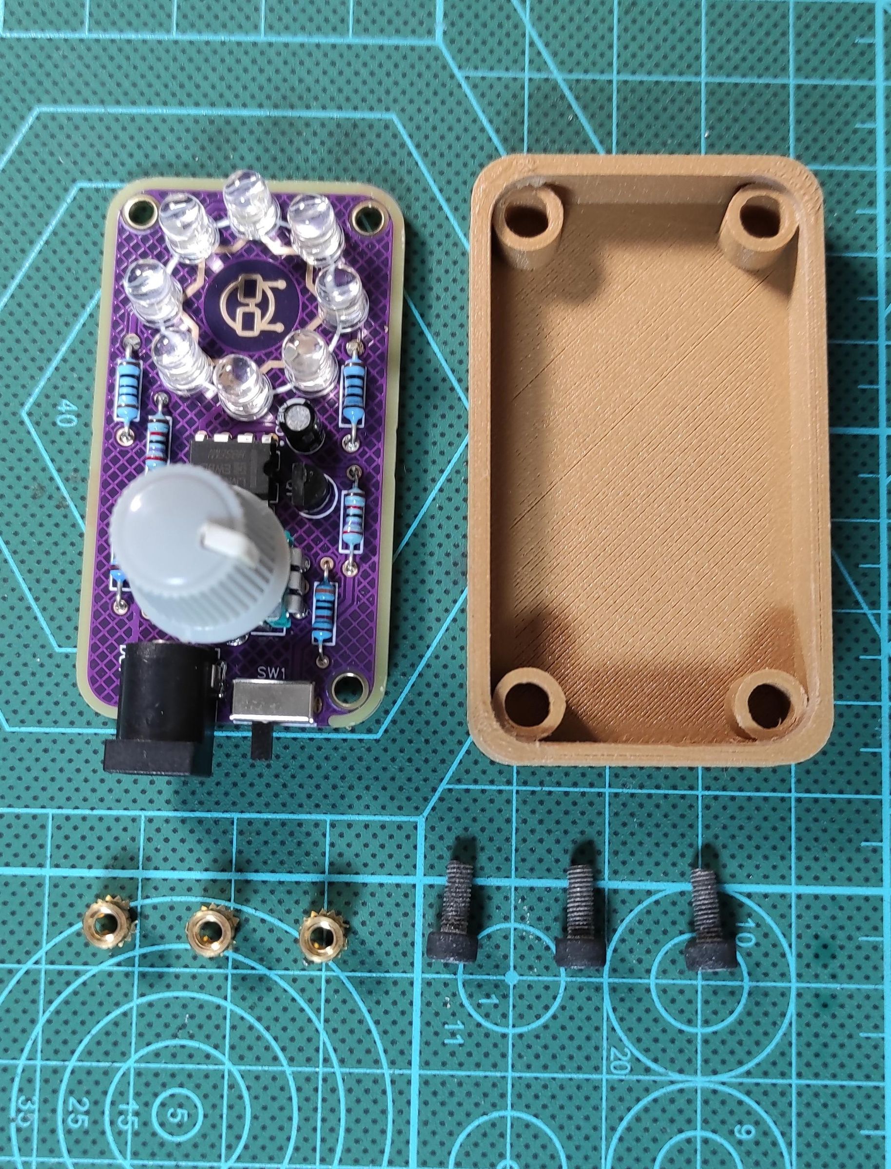 How to Make a 12V LED Breathing Light : 4 Steps (with Pictures ...