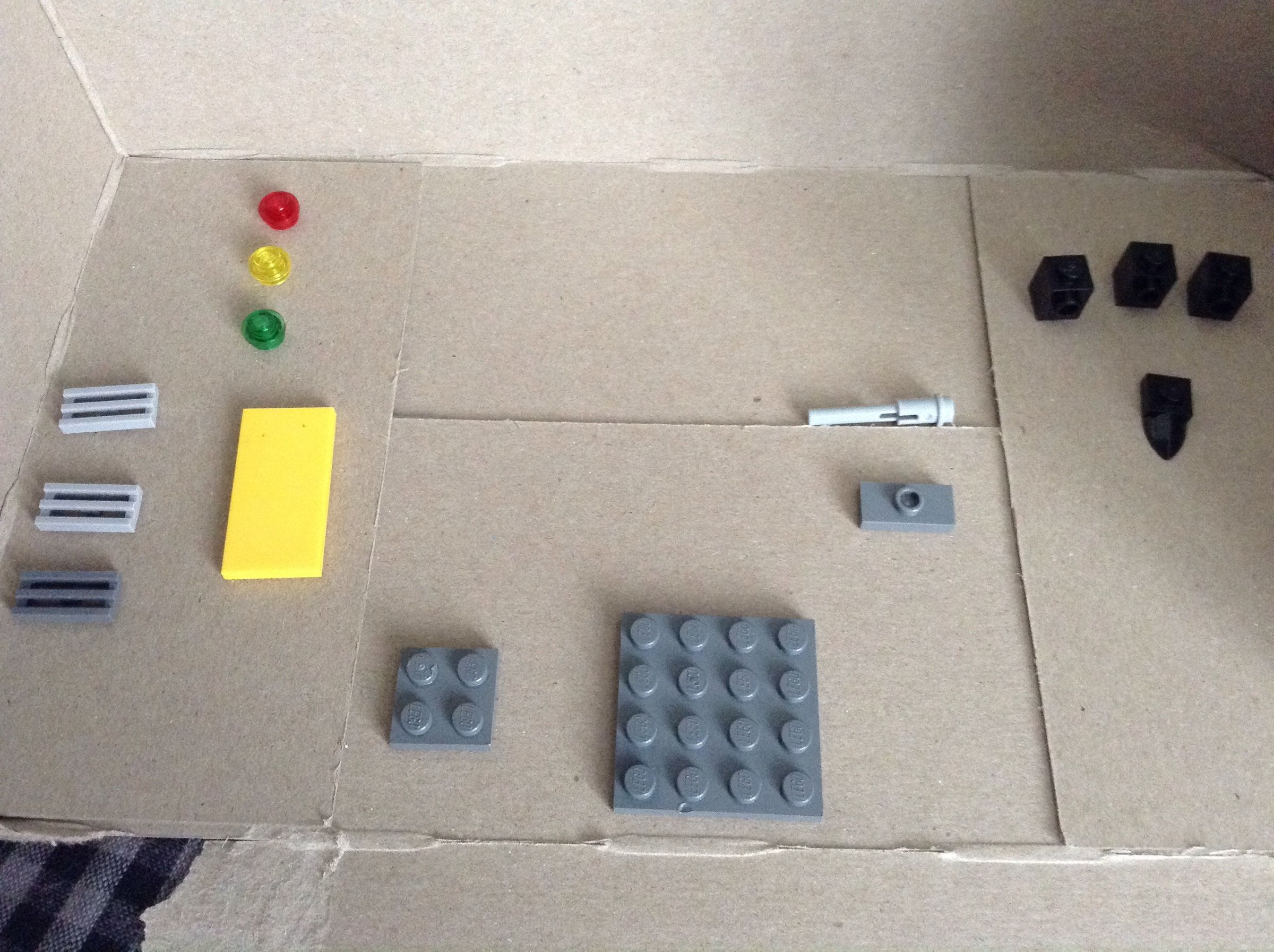 How to Make a Lego Traffic Light in 3 Easy Steps : 3 Steps - Instructables