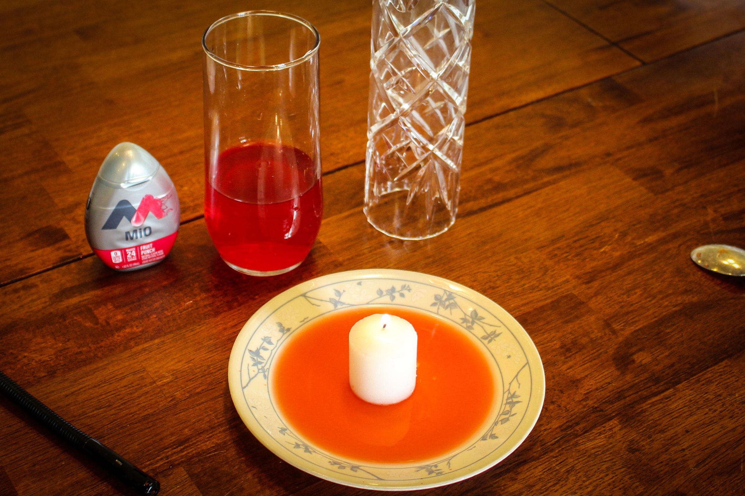 Burning Candle, Rising Water Experiment : 7 Steps (with Pictures ...