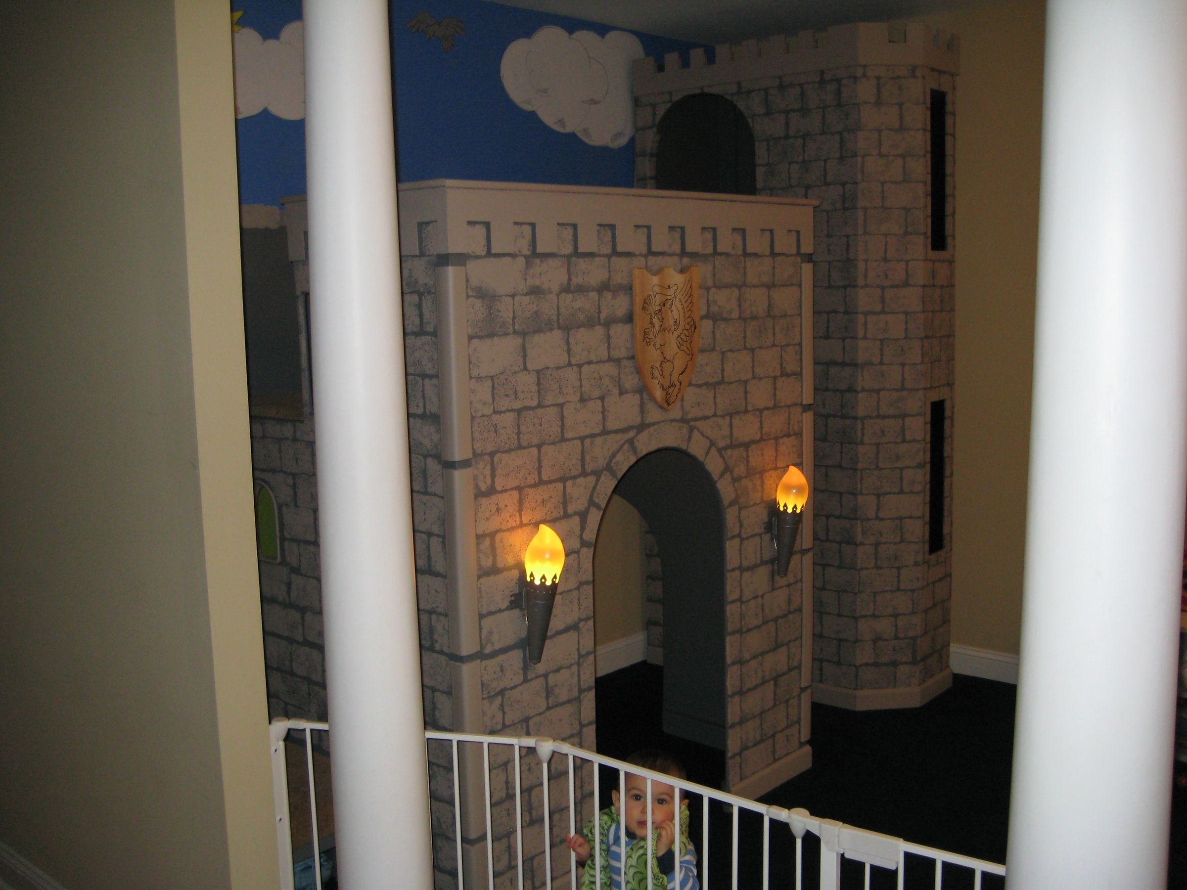 Indoor Wooden Castle : 4 Steps (with Pictures) - Instructables
