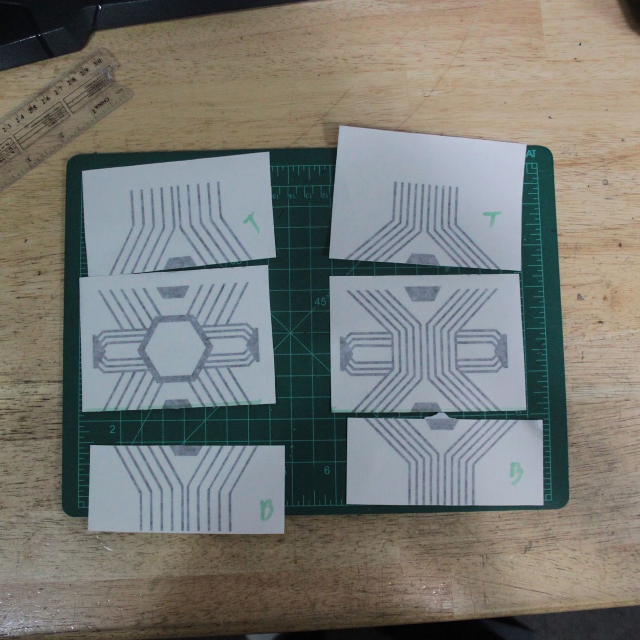 Glass Hexagon LED Pixel Fixture : 8 Steps (with Pictures) - Instructables