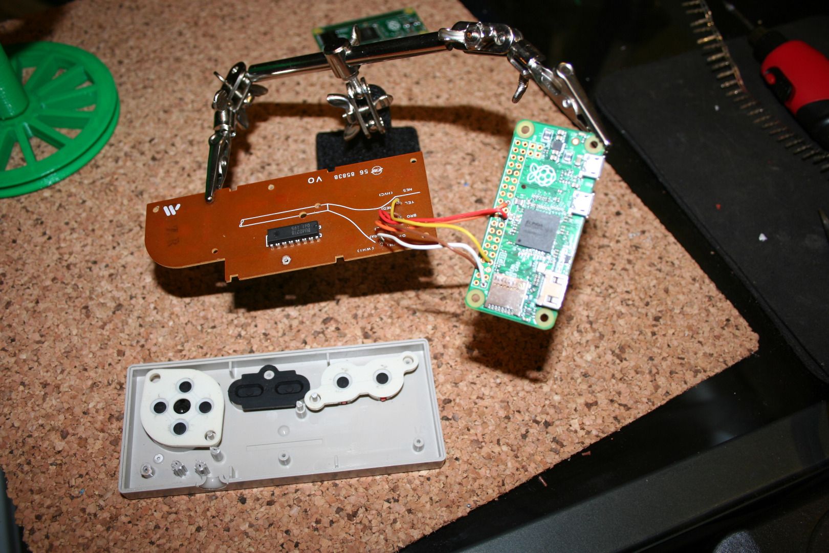 RetroPie Inside an NES Controller : 6 Steps (with Pictures) - Instructables