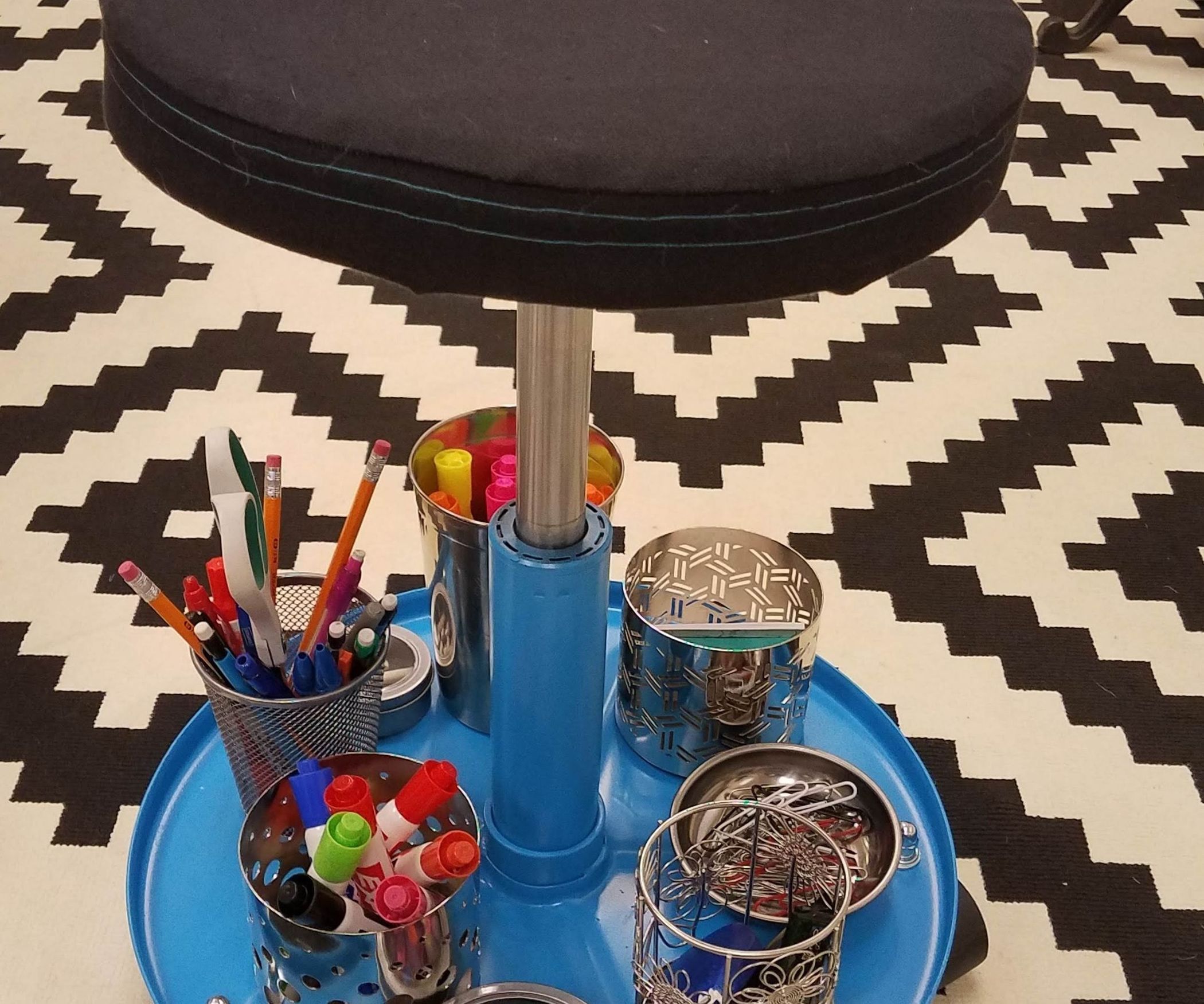 Customized Mobile Teacher Cart : 5 Steps (with Pictures) - Instructables