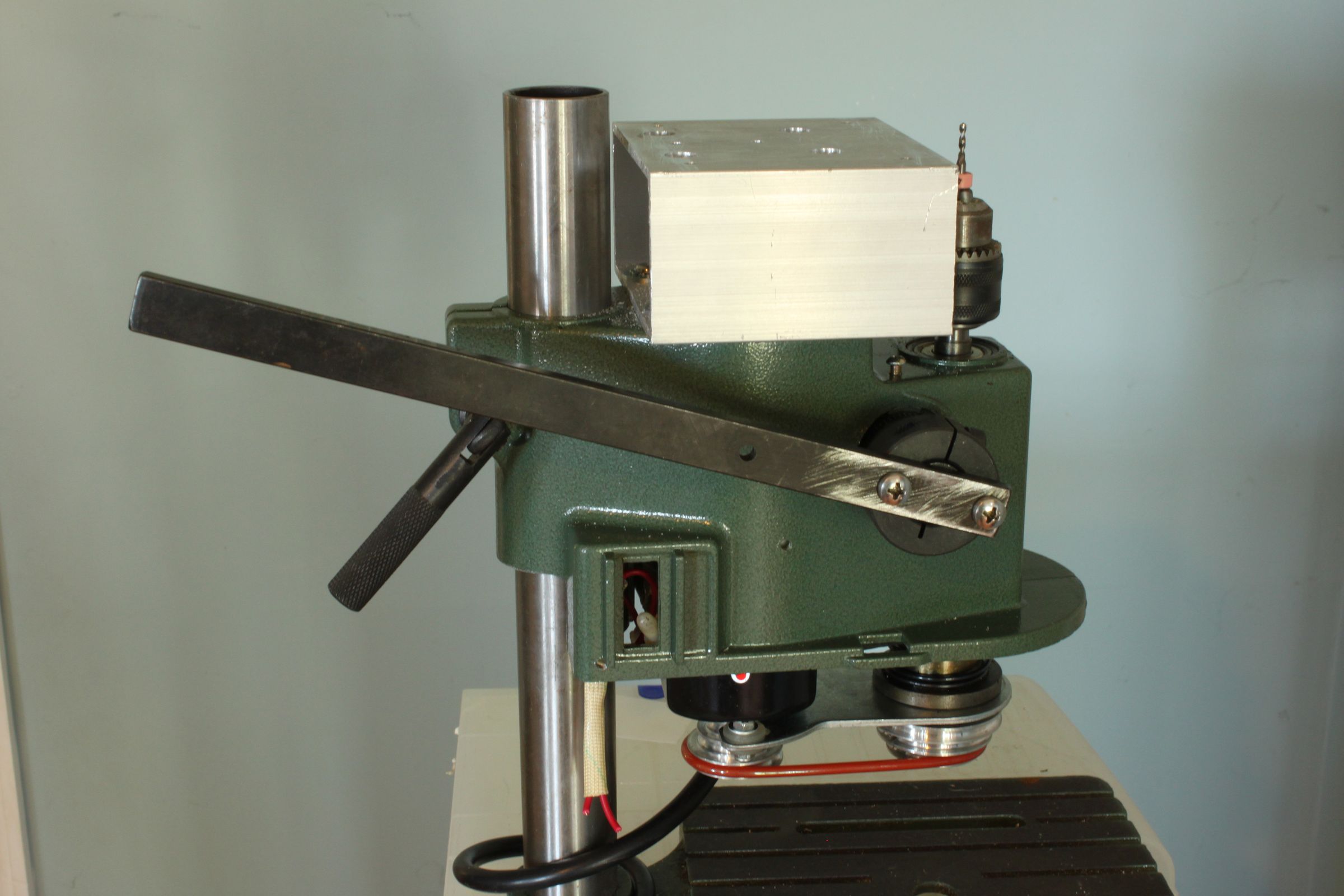 Motorized Plunge PCB Drill Using a USB Microscope : 10 Steps (with ...