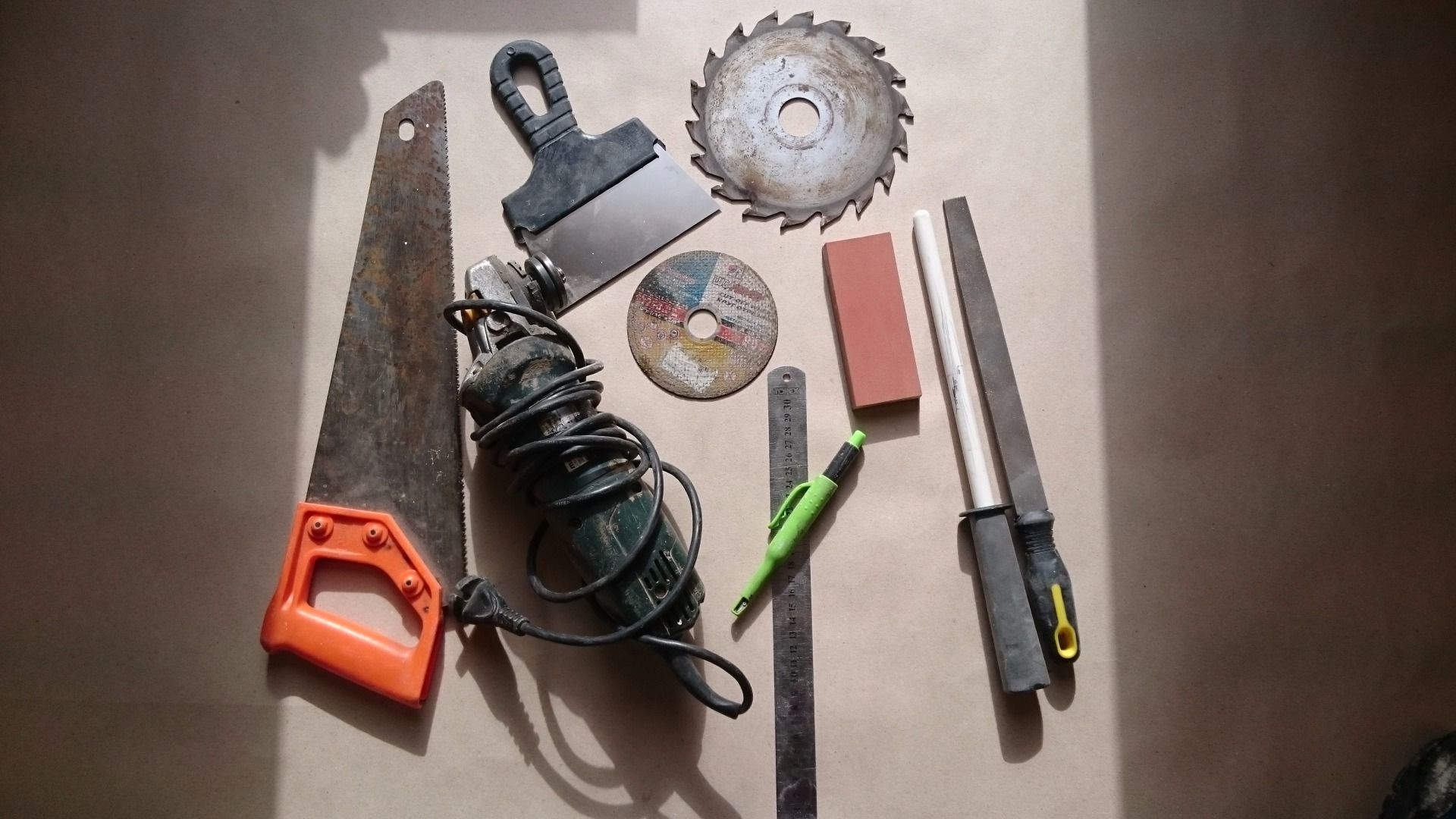 Homemade Card Scrapers : 6 Steps (with Pictures) - Instructables