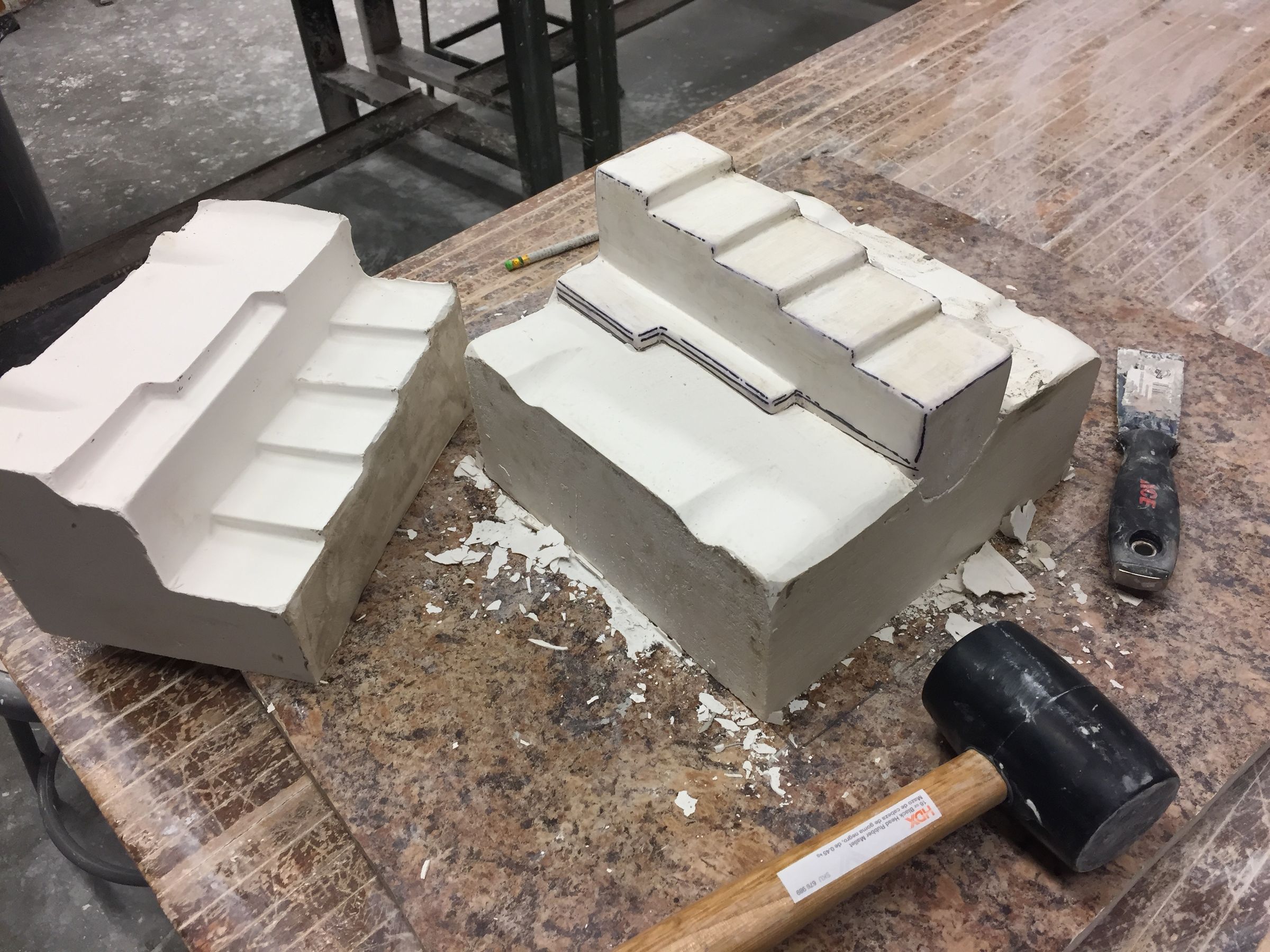 Plaster Molds for Slipcasting : 7 Steps (with Pictures) - Instructables