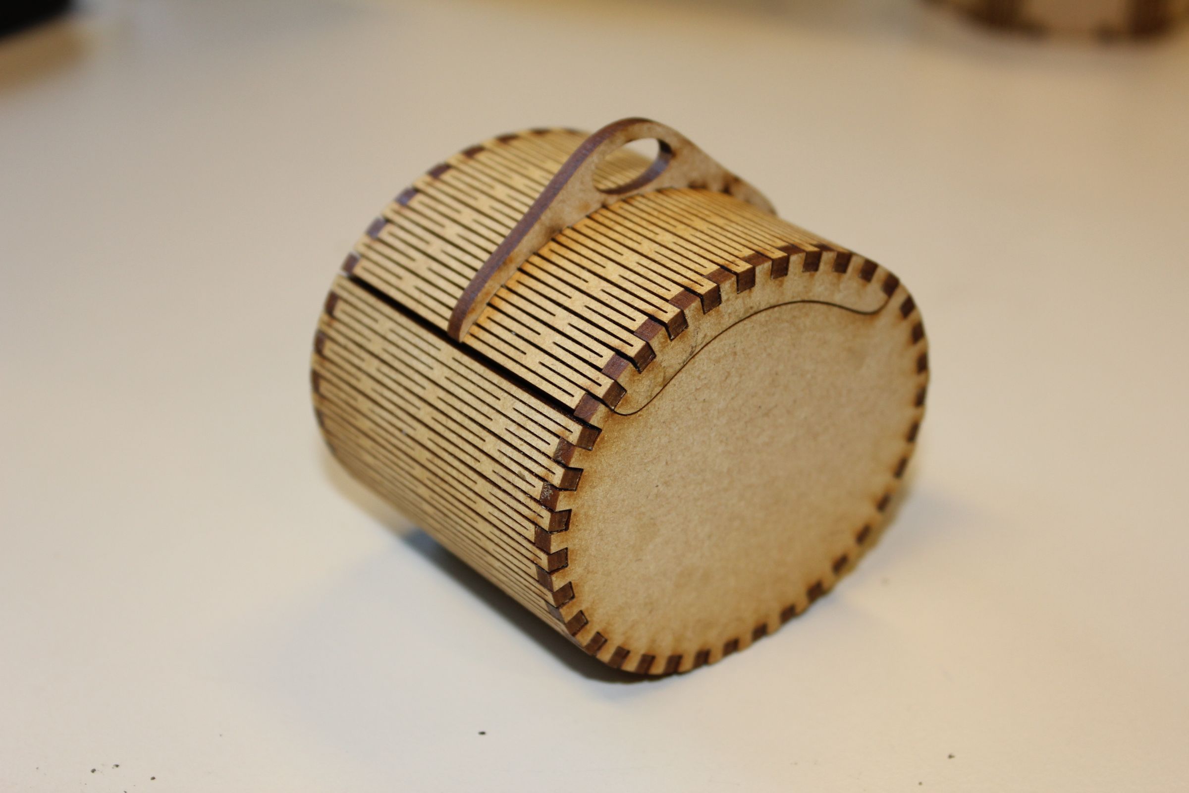 Generating Elliptical Boxes Using a Laser Cutter and Inkscape : 7 Steps ...