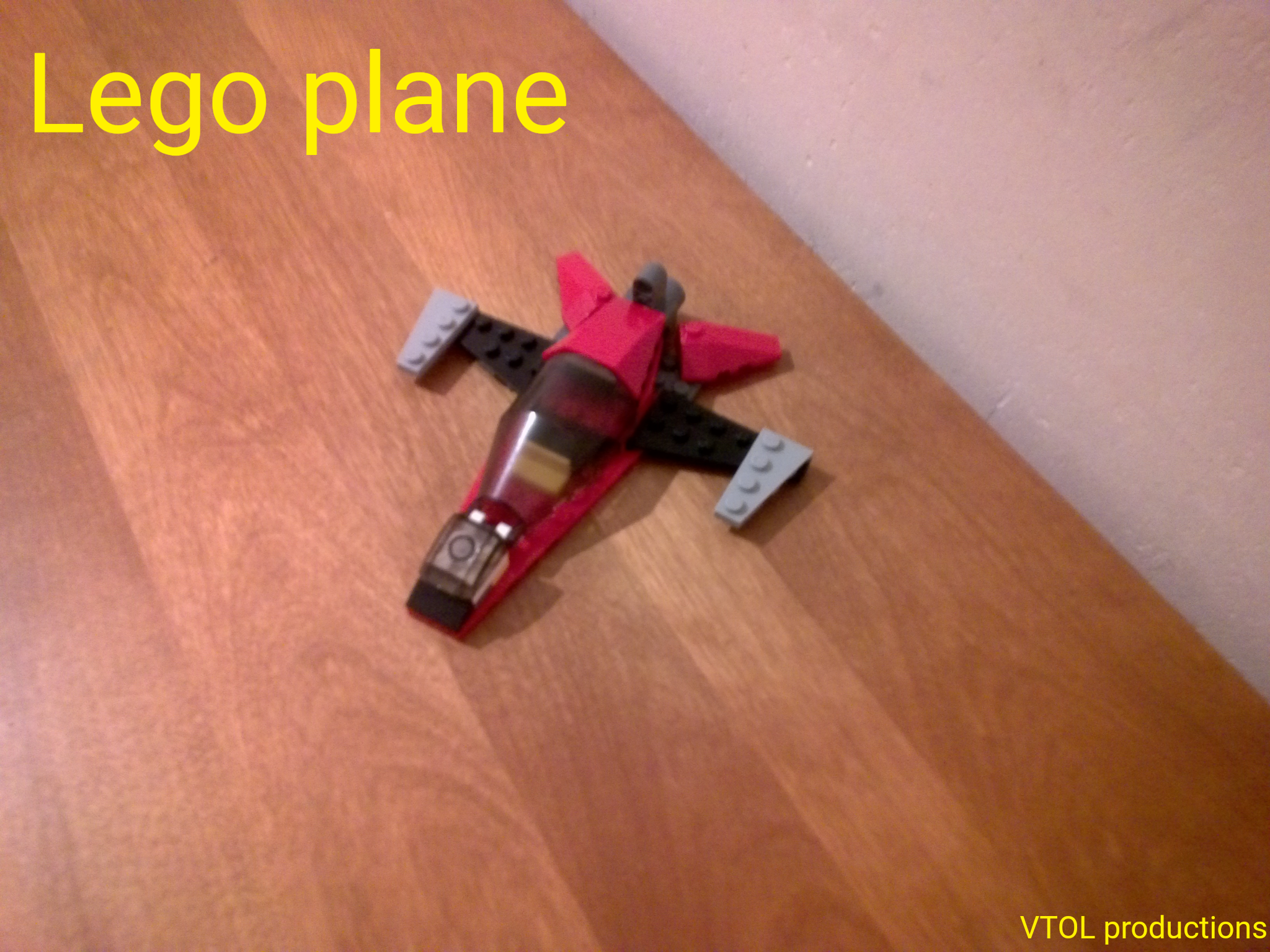 Lego Jet - Instructables